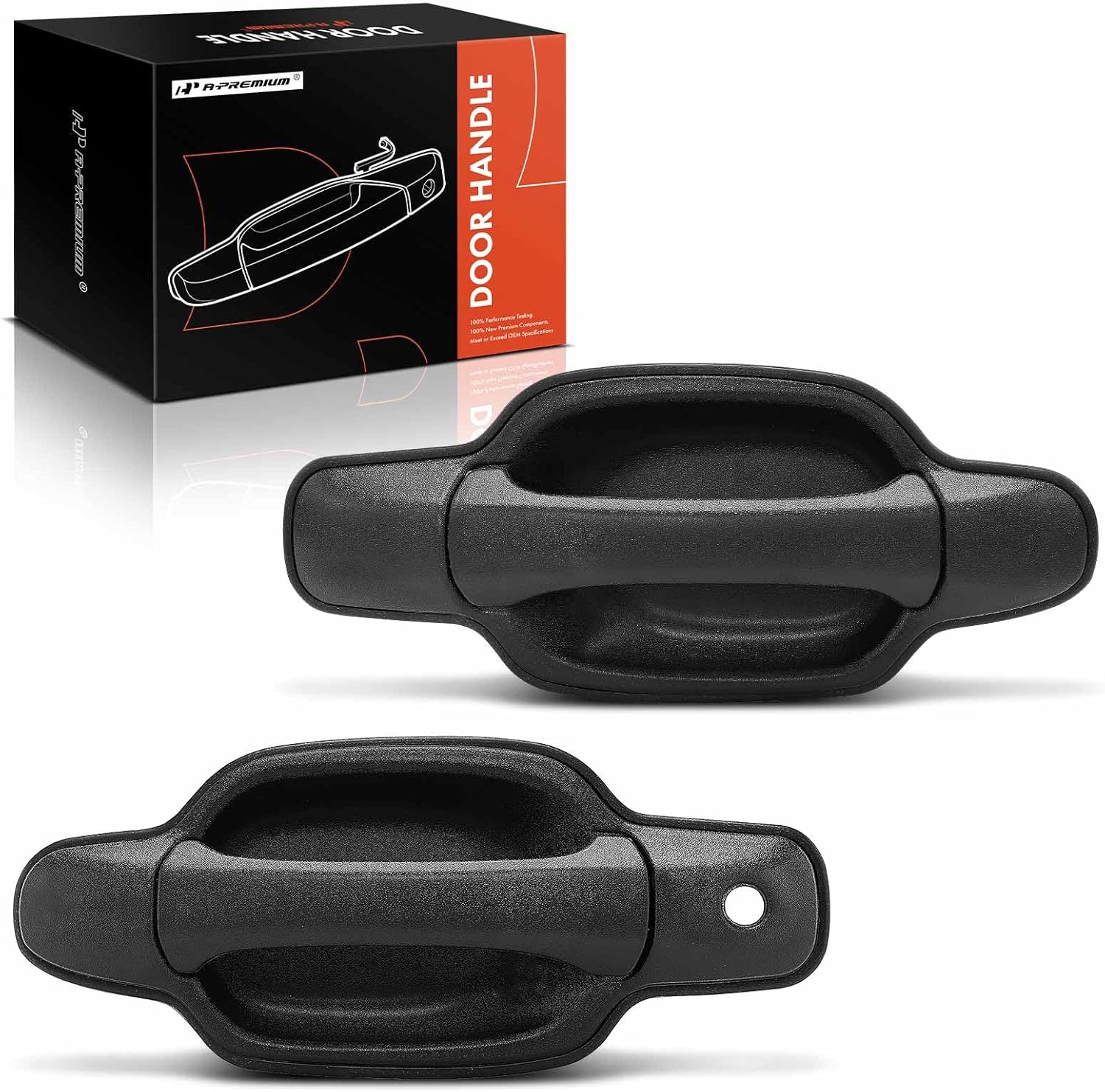 Amazon.com: A-Premium Outside Exterior Door Handles Compatible with ...