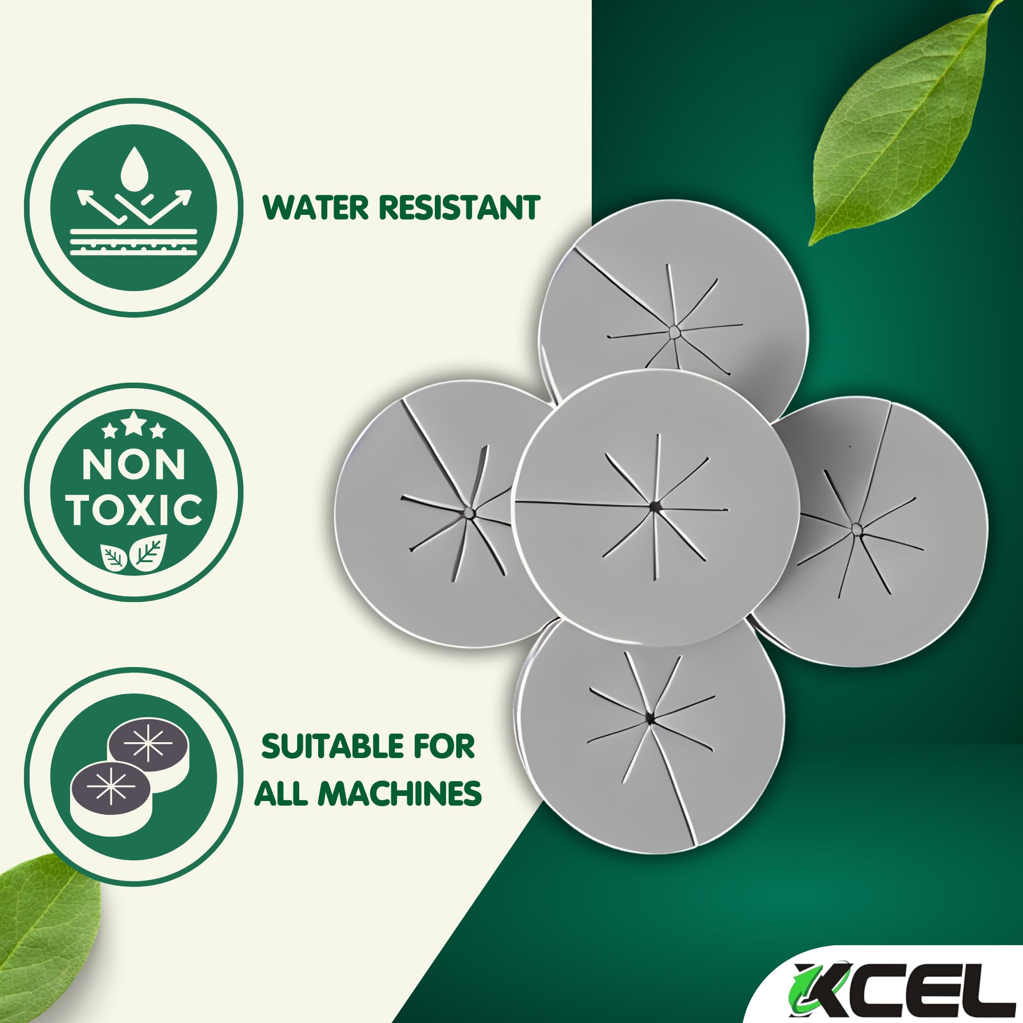 Snapklik.com : XCEL 200 Pack Cloning Collars Inserts 2" Premium Rubber ...