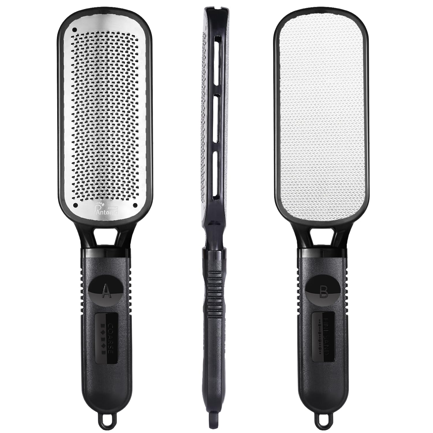 Snapklik.com : Antonki Foot File For Dead Skin, Double Sided Callus ...