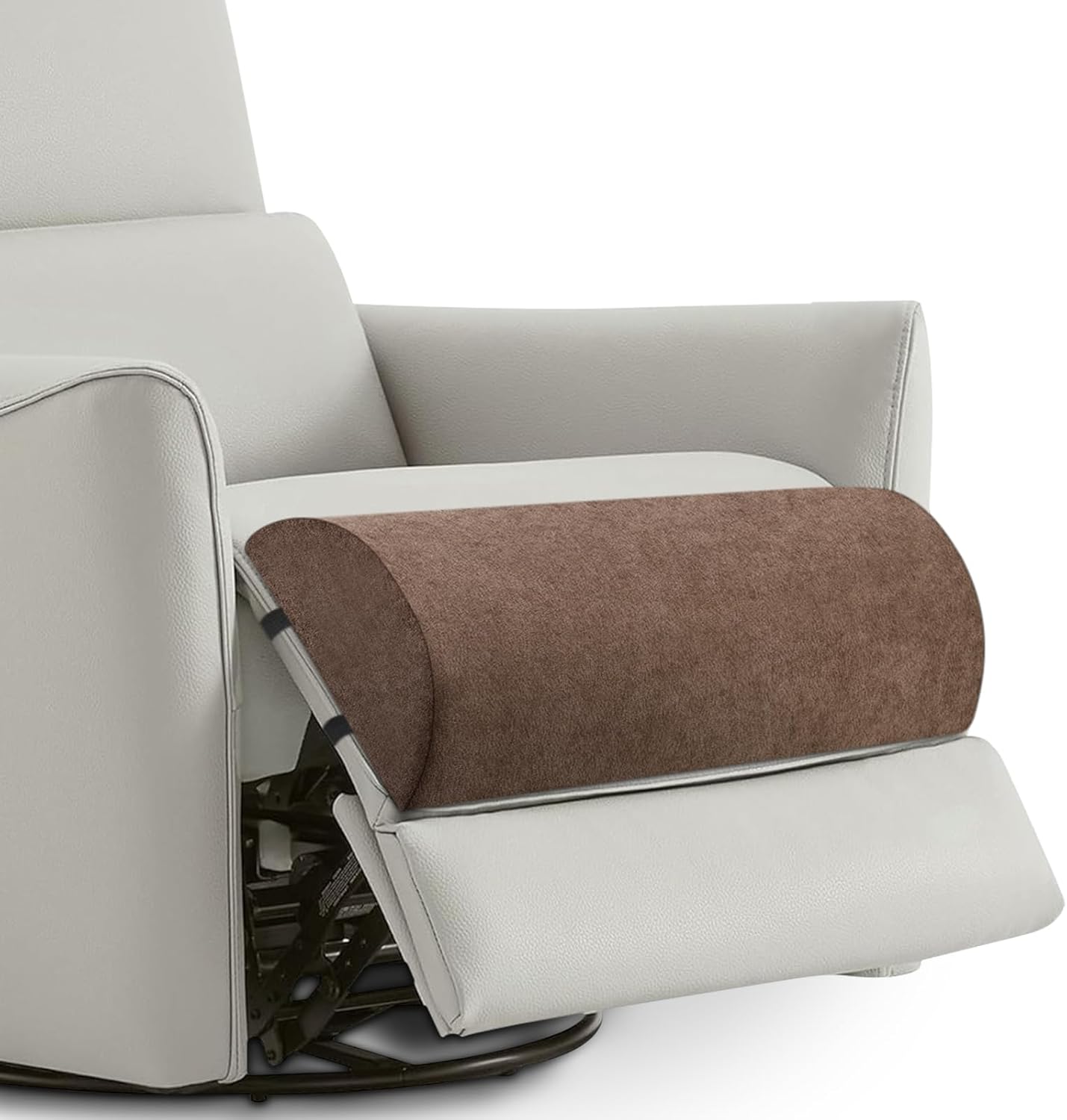 Amazon.com: TANYOO Recliner Leg Pillow High Resilience Foam Half Moon Shape Sofa Footrest ...