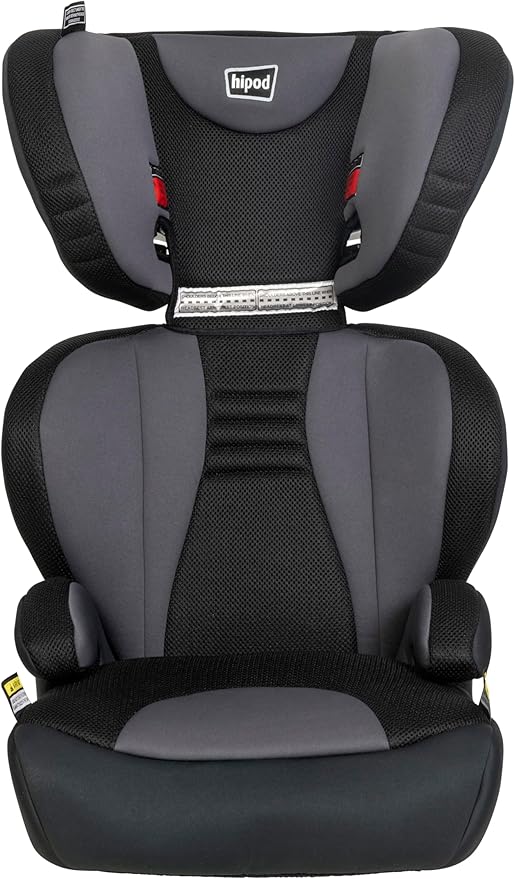 Hipod Boston Pro Booster Seat, 4 – 8 Years, Child Booster Seat with ...