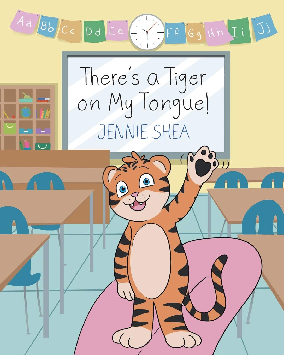 There's a Tiger on My Tongue!: Jennie Shea: 9781098016791: Amazon.com ...