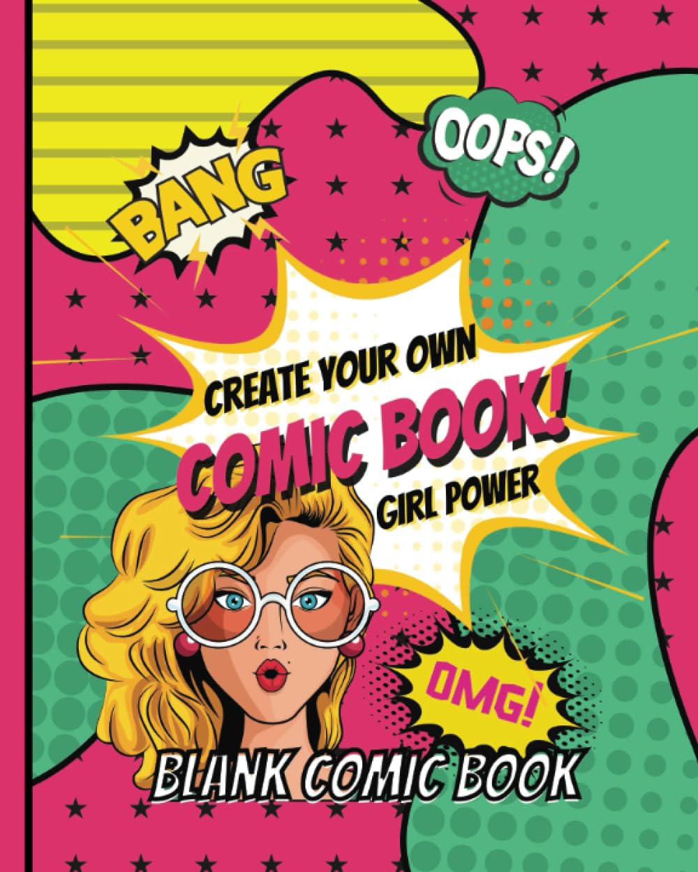 Ouline Comic Book Girl