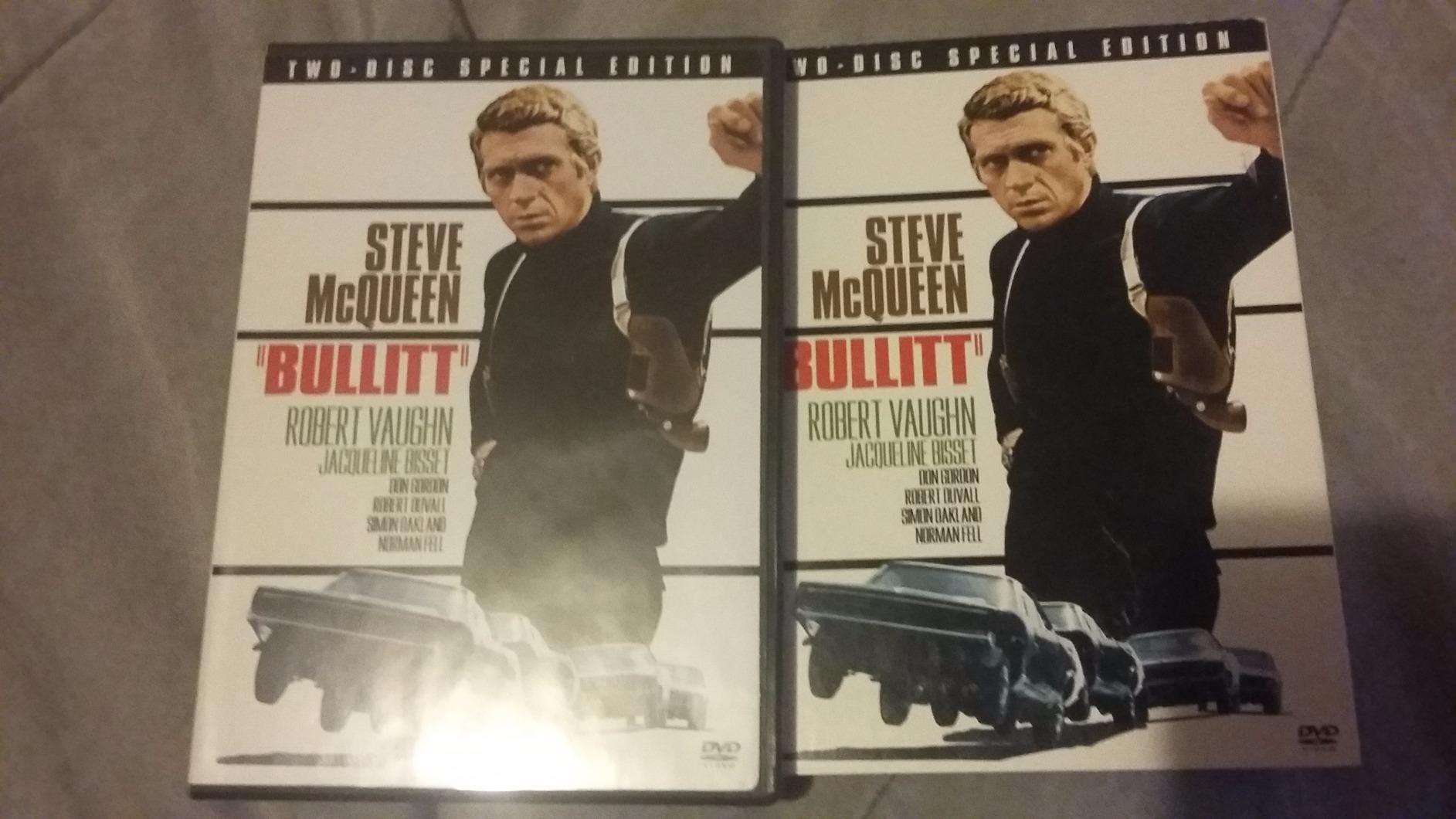 Amazon.com: Bullitt [VHS] : Steve McQueen, Robert Vaughn, Jacqueline ...