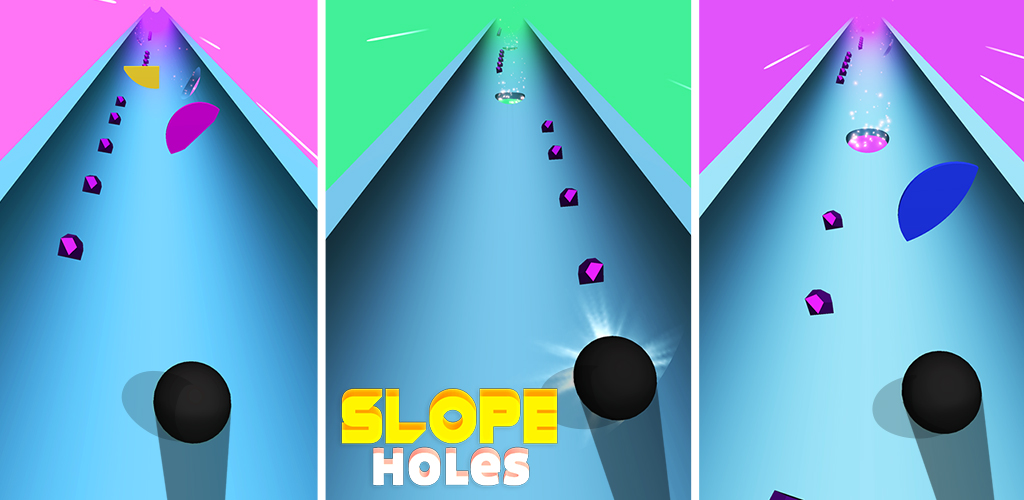 Slope Holes - App on Amazon Appstore