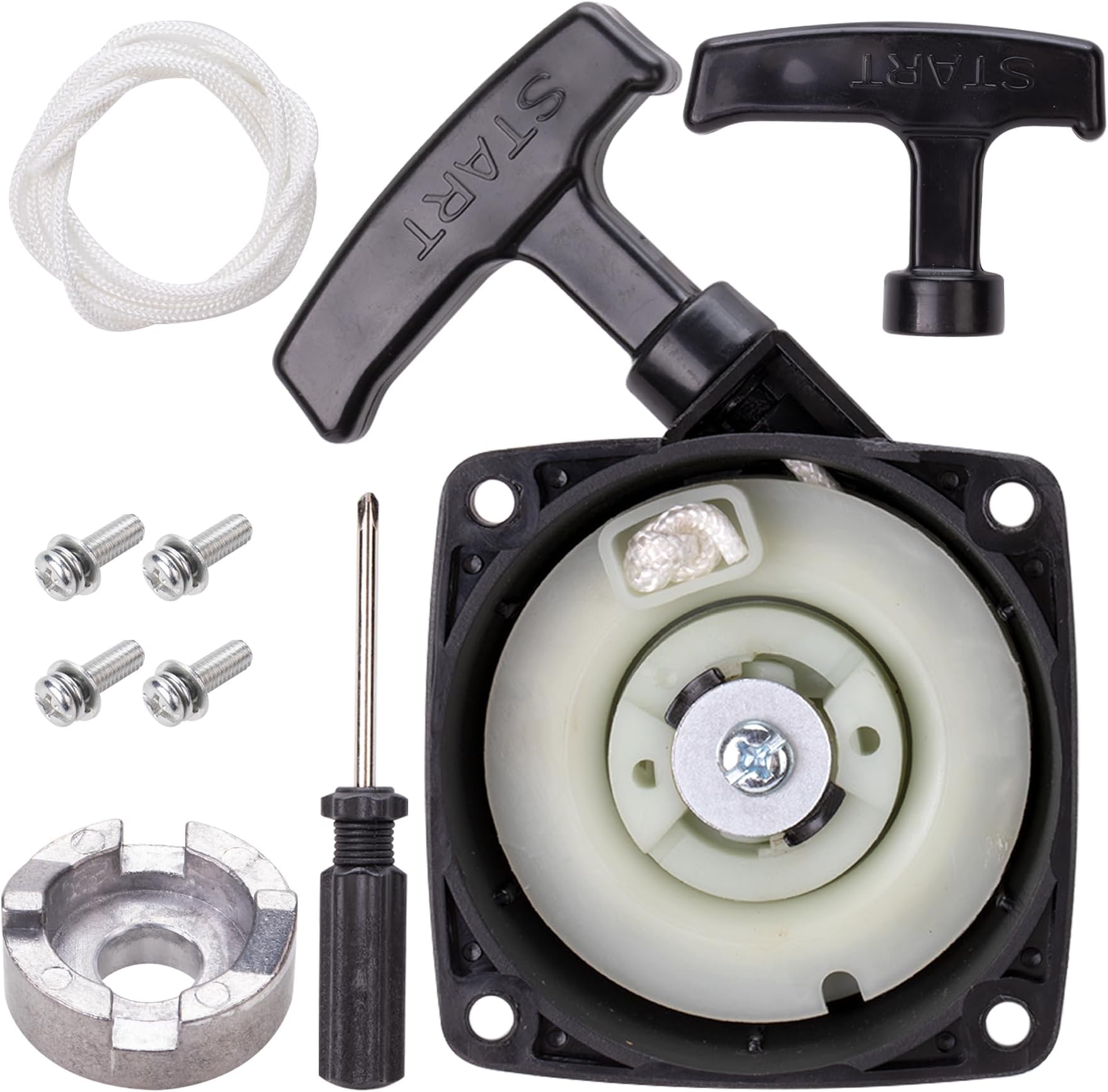 Amazon.com: JINGKE Recoil Starter Pull Start with Starter Claw for ...