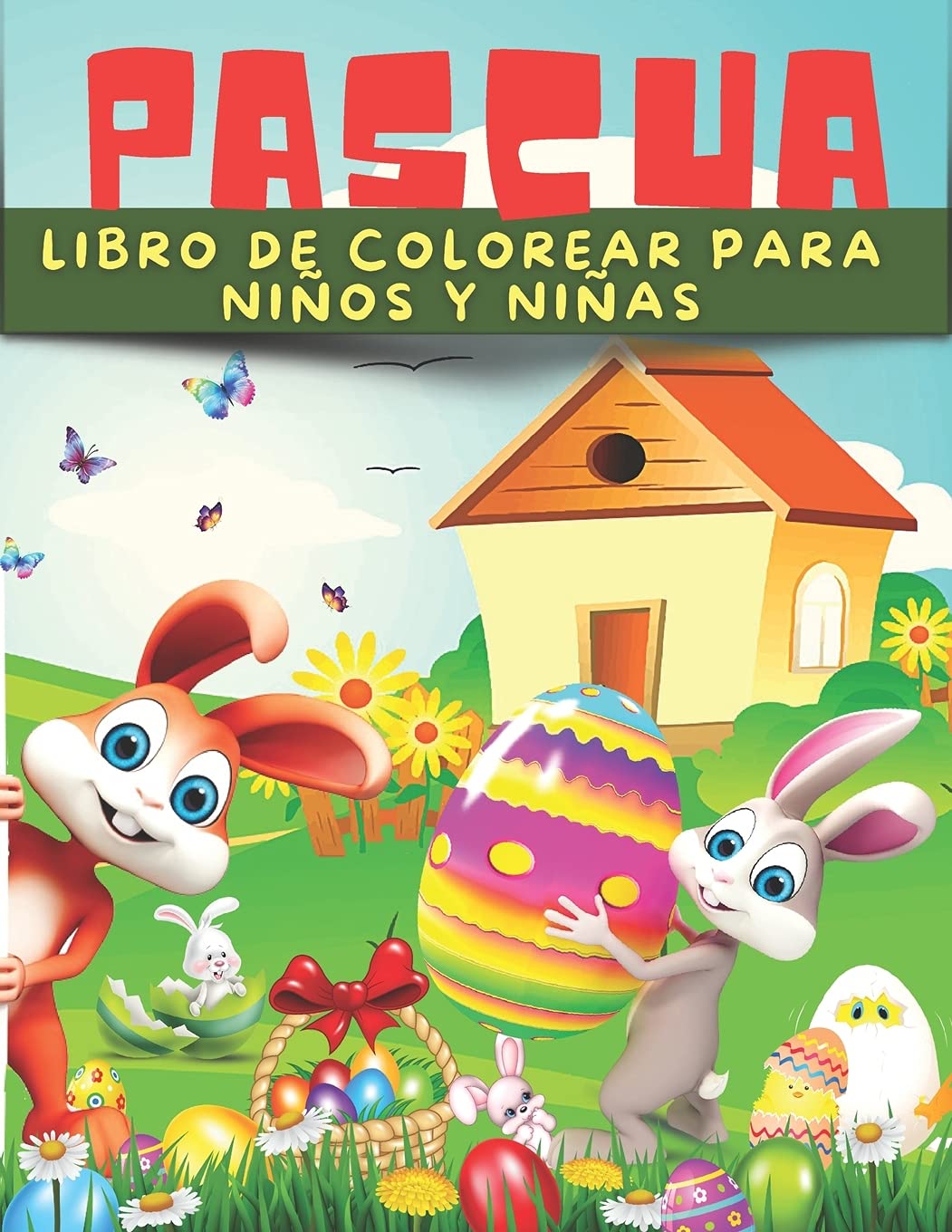 Buy Libro De Pascua Para Colorear Para Niños Y Niñas: Libro entretenido ...