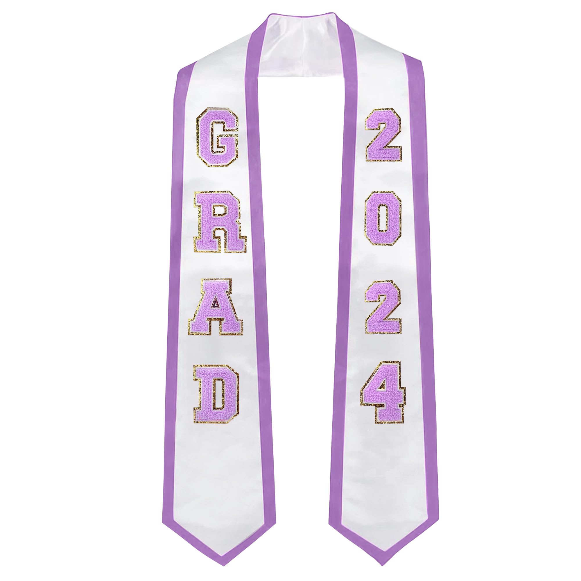 Buy Graduation Honor Stole,Graduation Sash with Chenille Letters ...