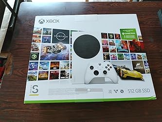 Amazon.com: Xbox Series S Starter Bundle - Includes hundreds of games ...