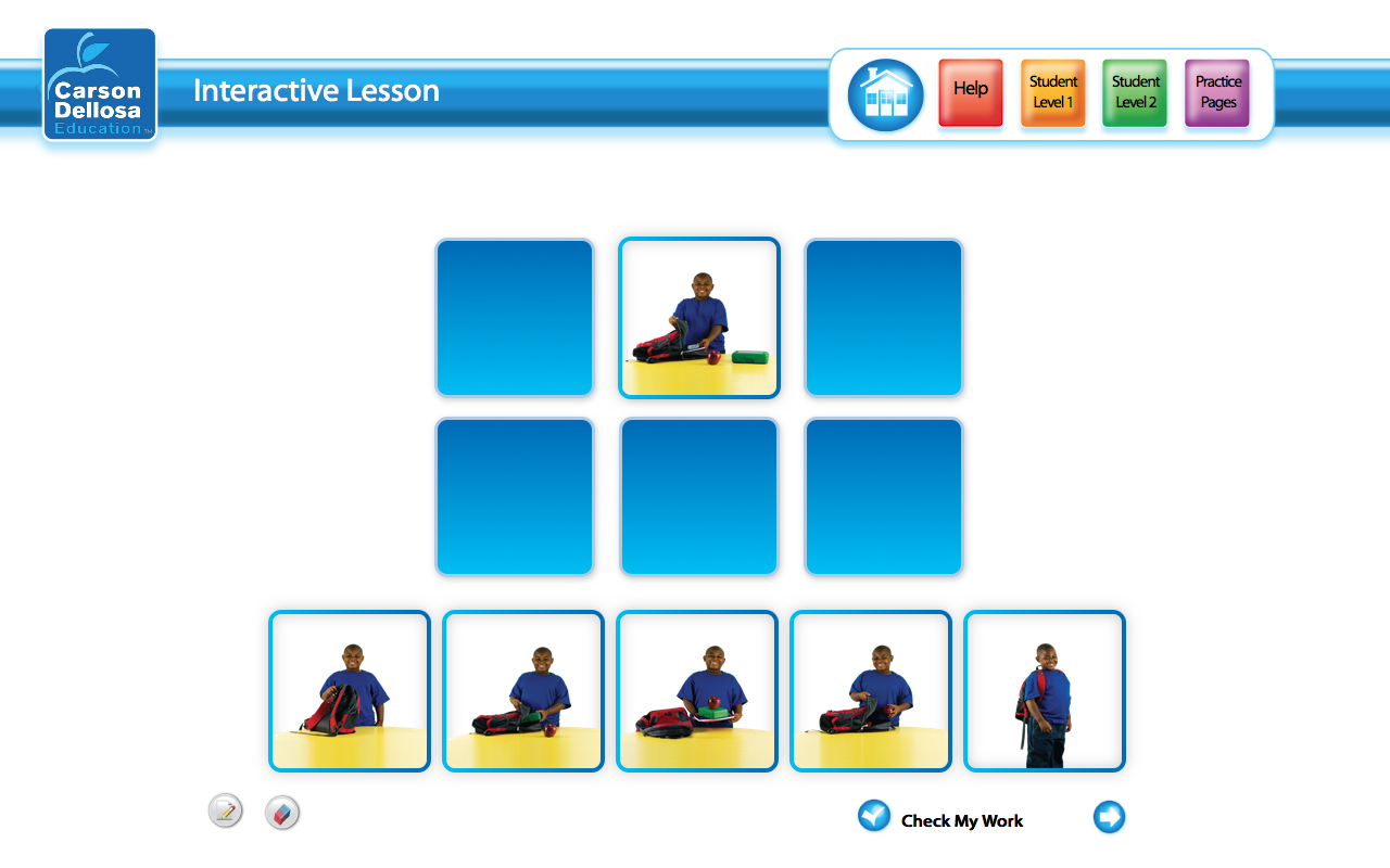 Six Scene Sequencing - App on Amazon Appstore