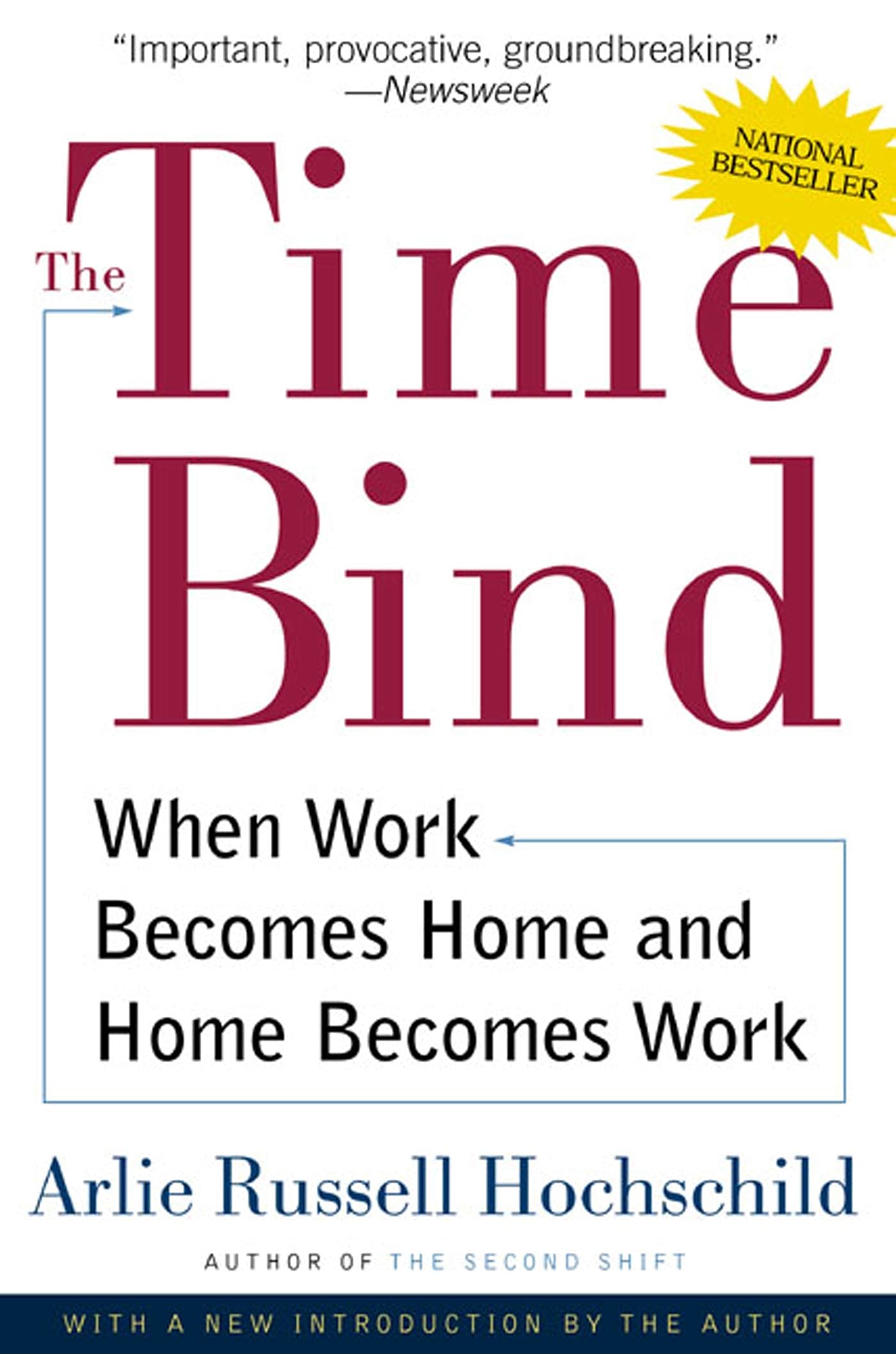 Amazon.com: The Time Bind: When Work Becomes Home and Home Becomes Work ...