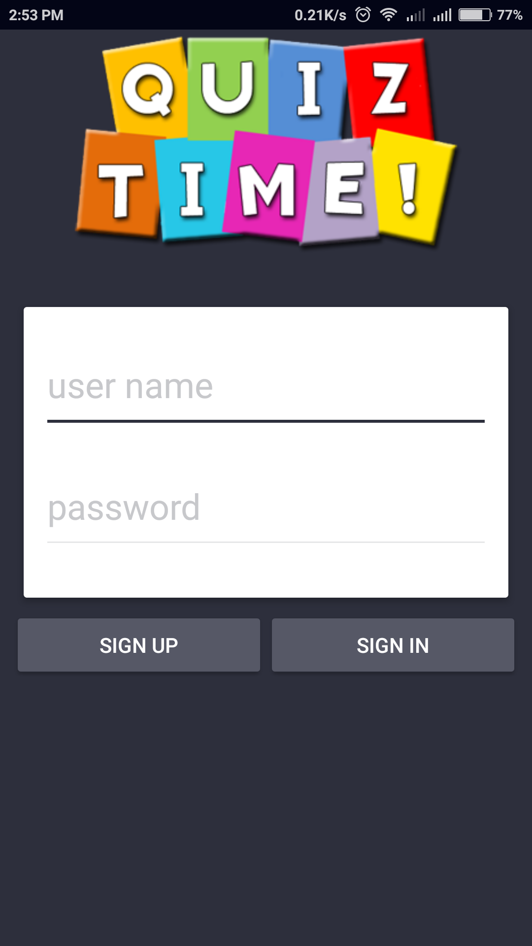 Online Quiz - App on Amazon Appstore