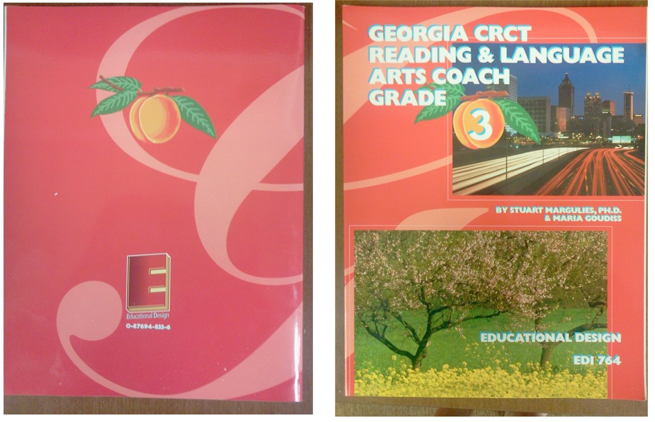 Georgia CRCT Coach - Reading and Language Arts Coach Grade 3 (Paperback ...