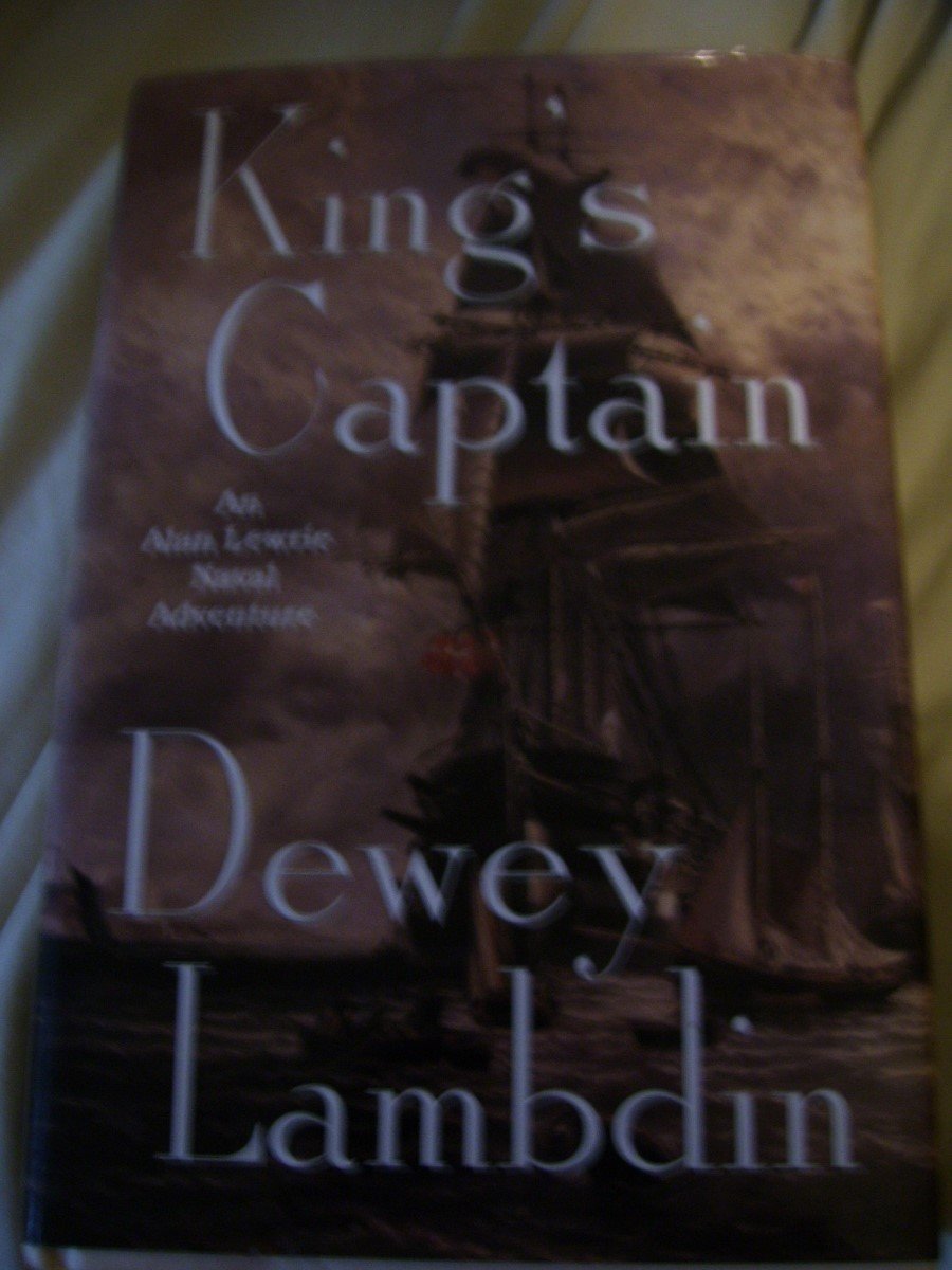 Amazon.com: King's Captain: An Alan Lewrie Naval Adventure (Alan Lewrie ...