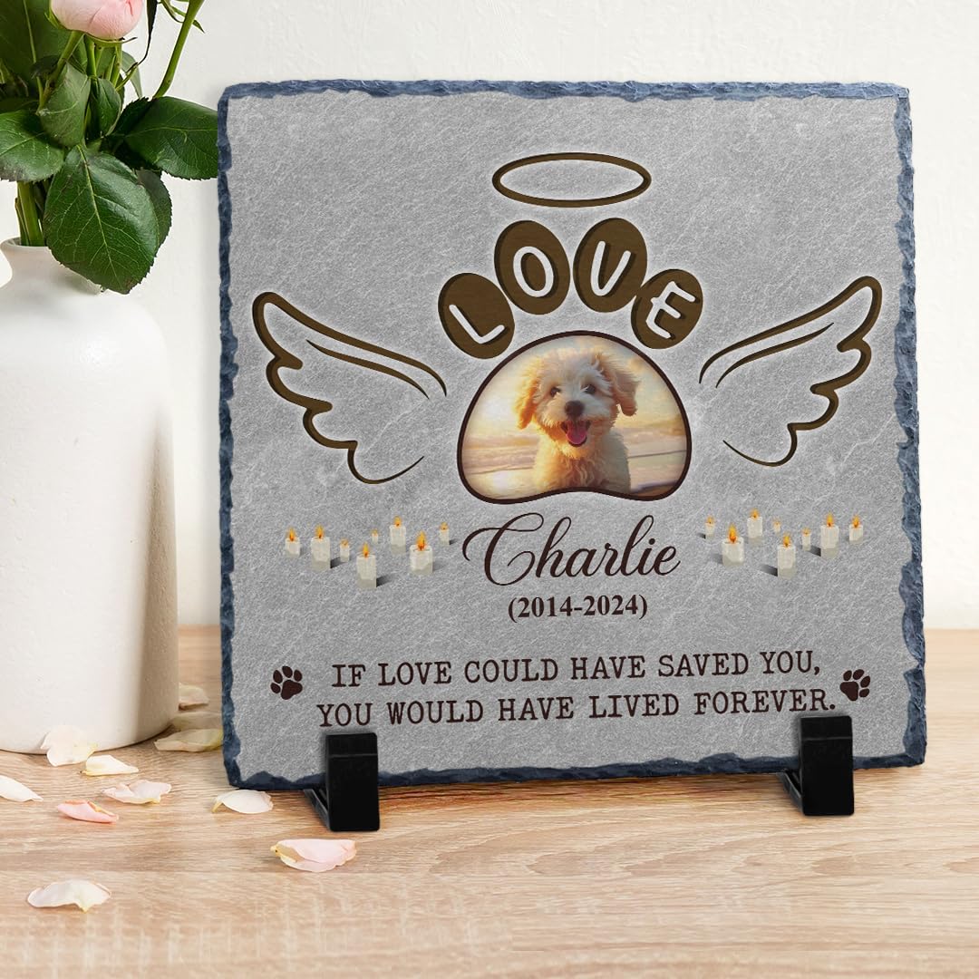 Emo Pet Personalice CUALQUIER Placa Conmemorativa De Mascotas Para Gato ...