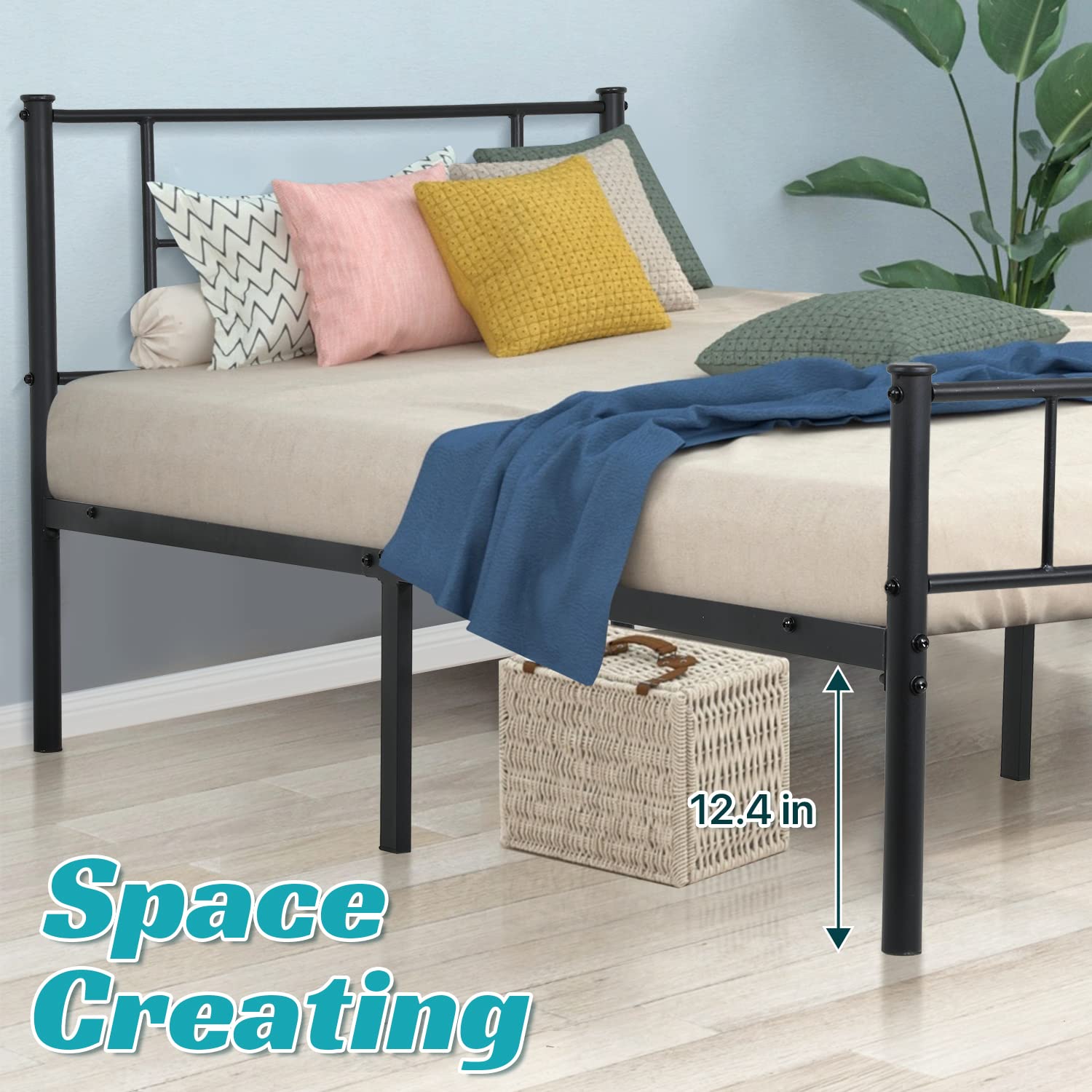 Tabla De Dimensiones Del Marco De La Cama Tamaño King