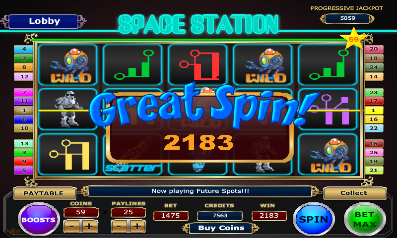 Space Station Slots:Amazon.com:Appstore for Android