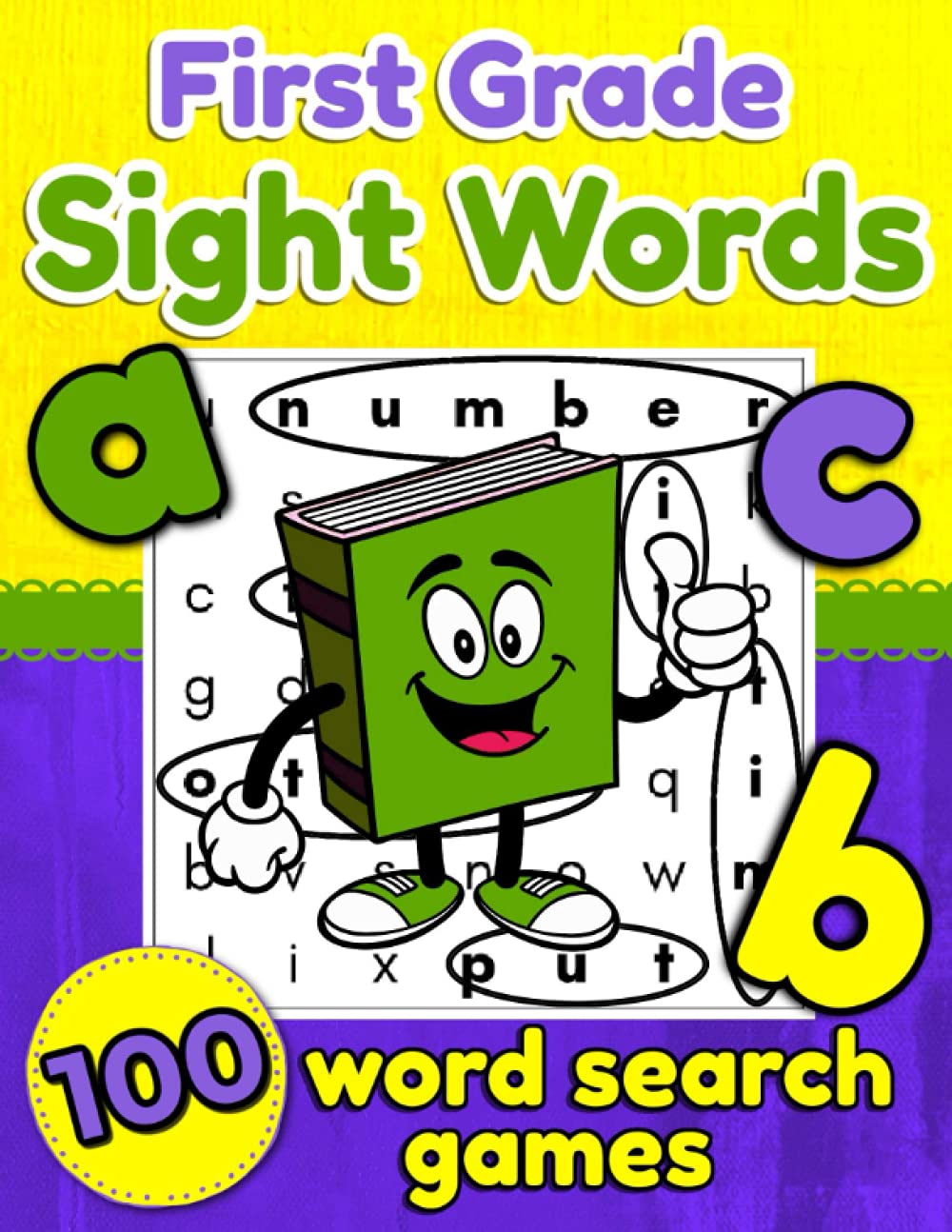 Amazon.com: First Grade Sight Words Word Search Games: Puzzle Book for ...