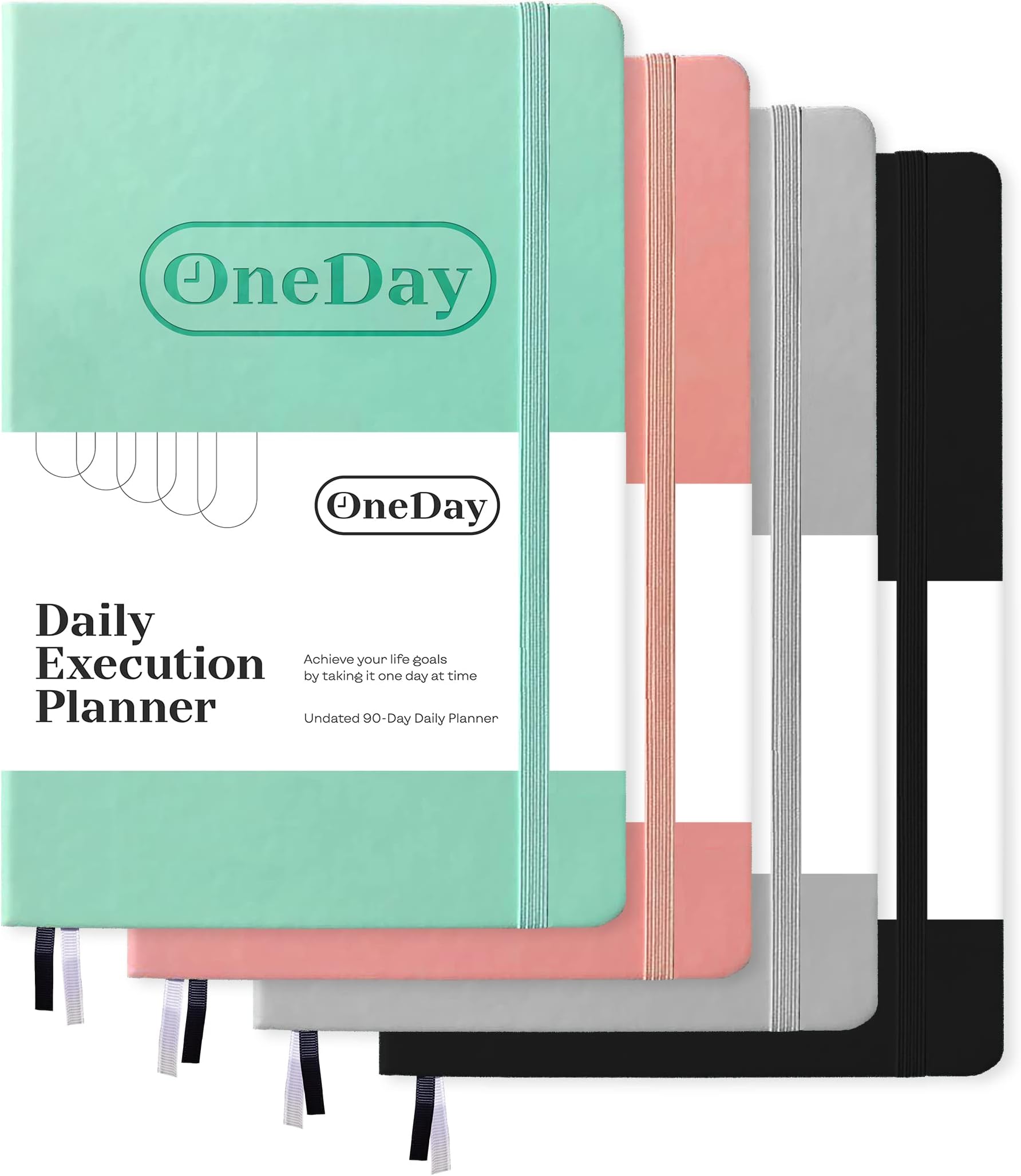 Amazon.com : One Day - Daily Execution Planner - Boundless Black ...