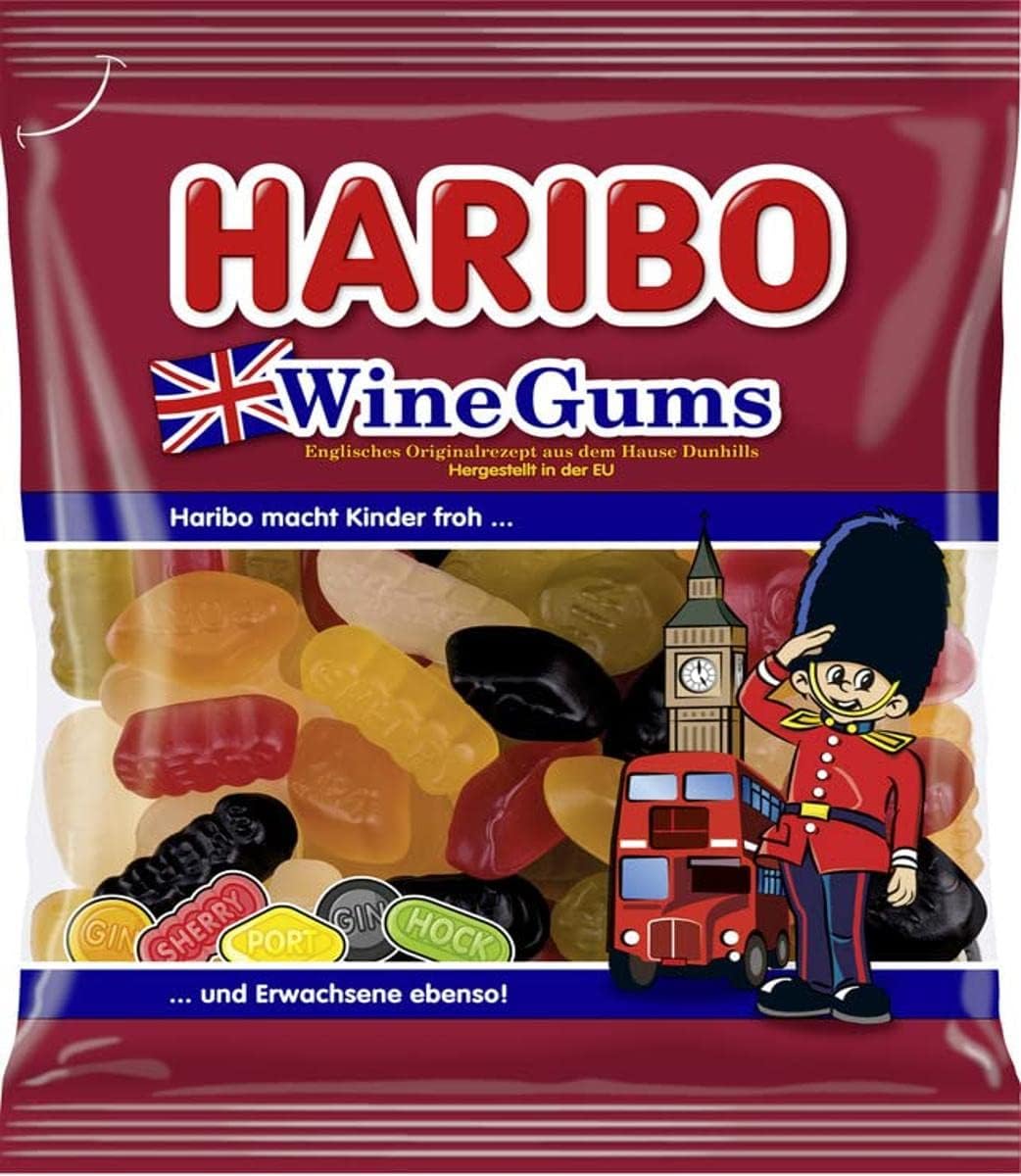 HARIBO Candy | HARIBO Wine Gums | HARIBO Gummies | HARIBO Gummi Candy ...