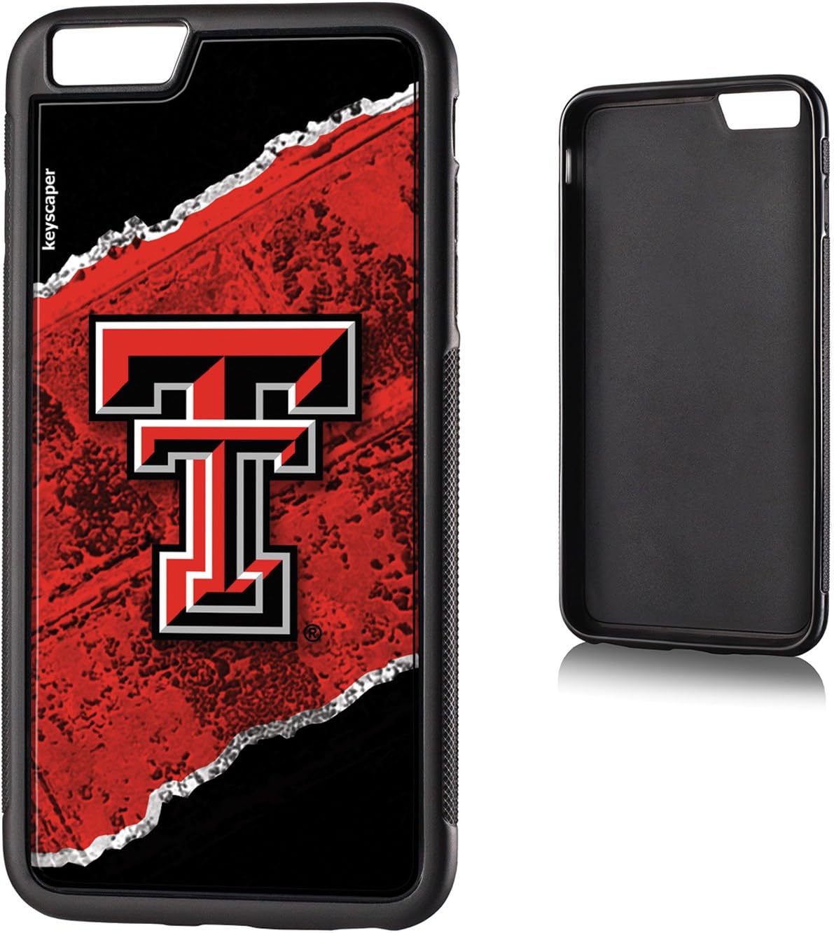 Amazon.com: Keyscaper Texas Tech iPhone 6 Plus/iPhone 6S Plus Bump Case ...
