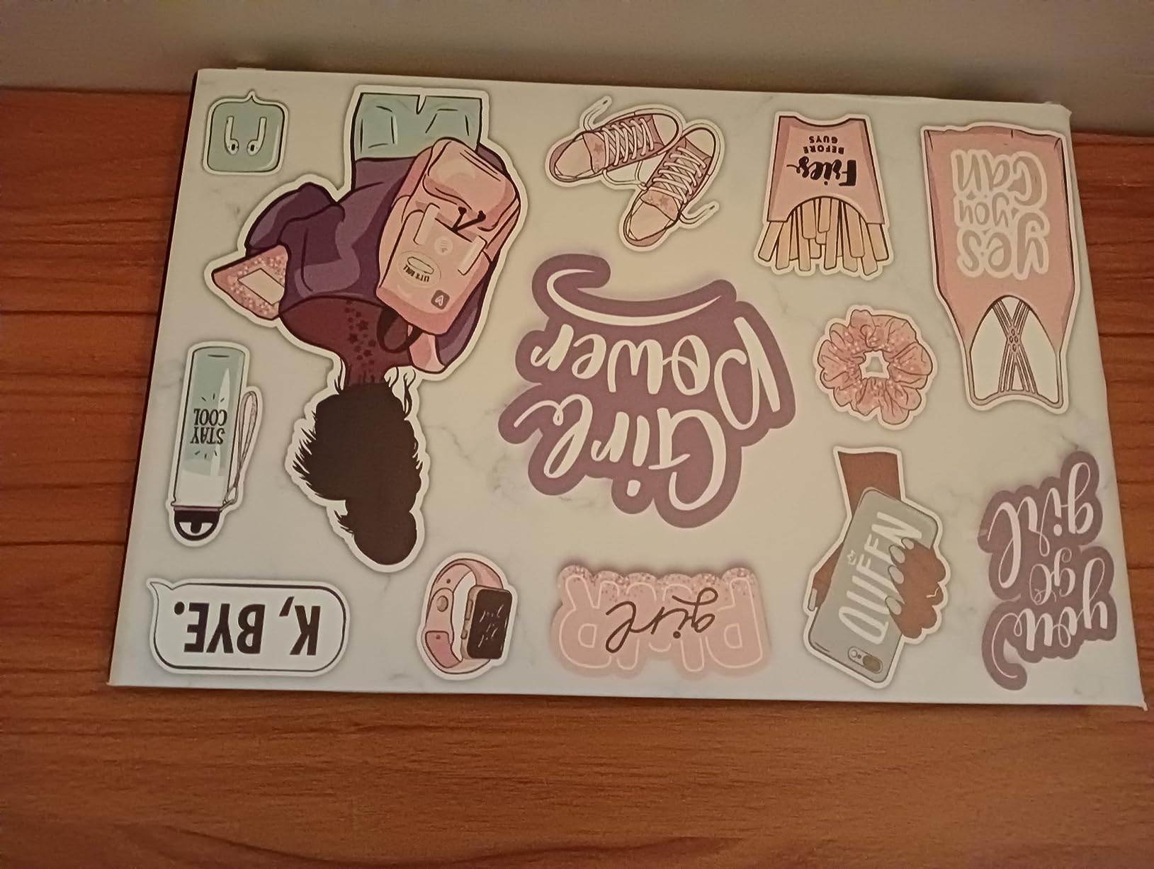 Full Body Vinyl, HD Printed Laptop Skin/Sticker/Stretchable Vinyl/Cover ...