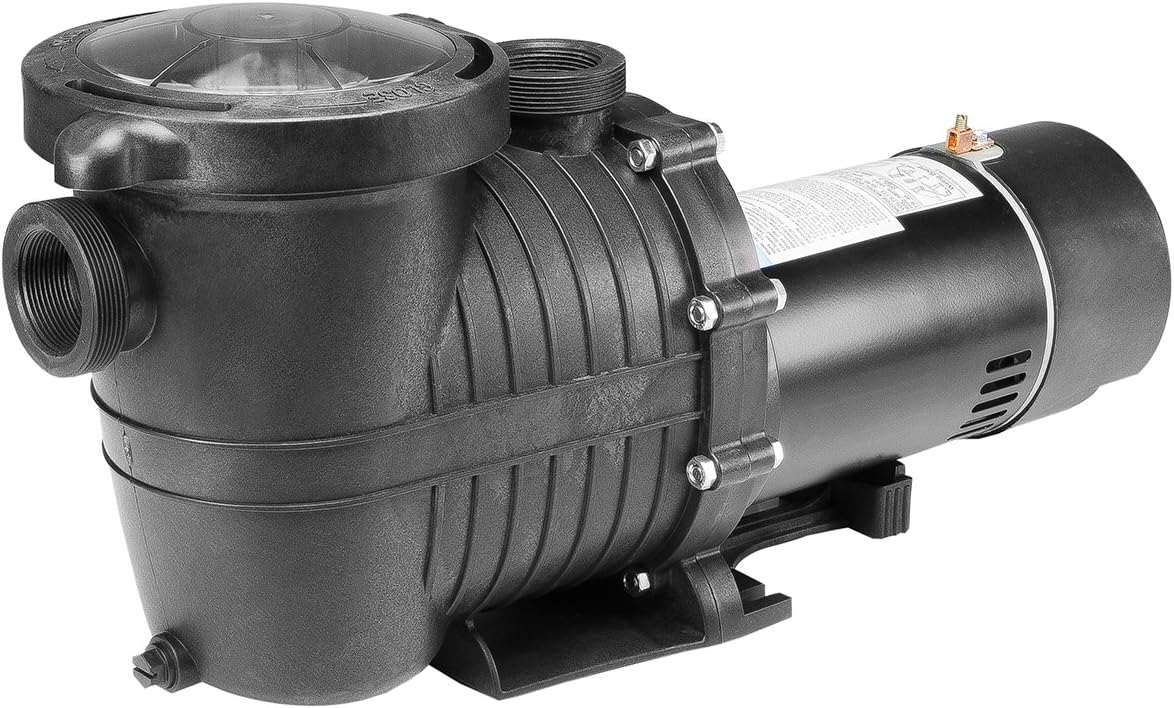 Amazon.com : Pentair Sta-Rite P6E6E-206L Max-E-Pro Energy Efficient ...