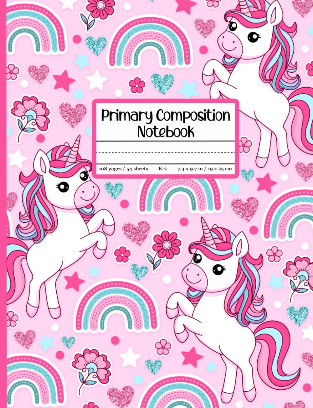 Primary Composition Notebook: Creative Primary Story Journal with ...