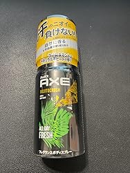 Amazon.co.jp: AXE(アックス) フレグランス ボディスプレー モヒートクラッシュ 60g×3個 おまけ付き 上質なライム&ミントのモヒートの香り : ビューティー