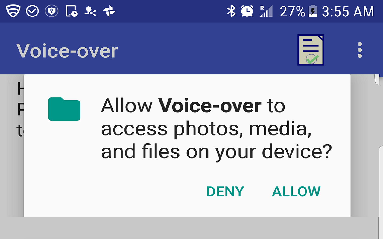 Voice-over - App on Amazon Appstore