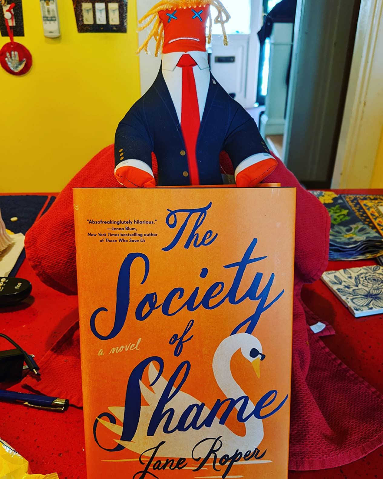 The Society of Shame: Roper, Jane: 9780593468760: Amazon.com: Books