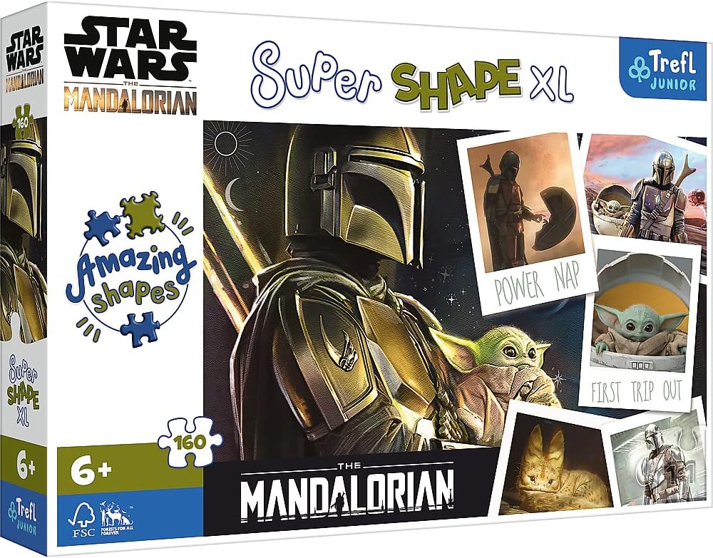 Puzzle - 160 XL - Mandalorian/Lucasfilm Star Wars The Mandalorian FSC ...