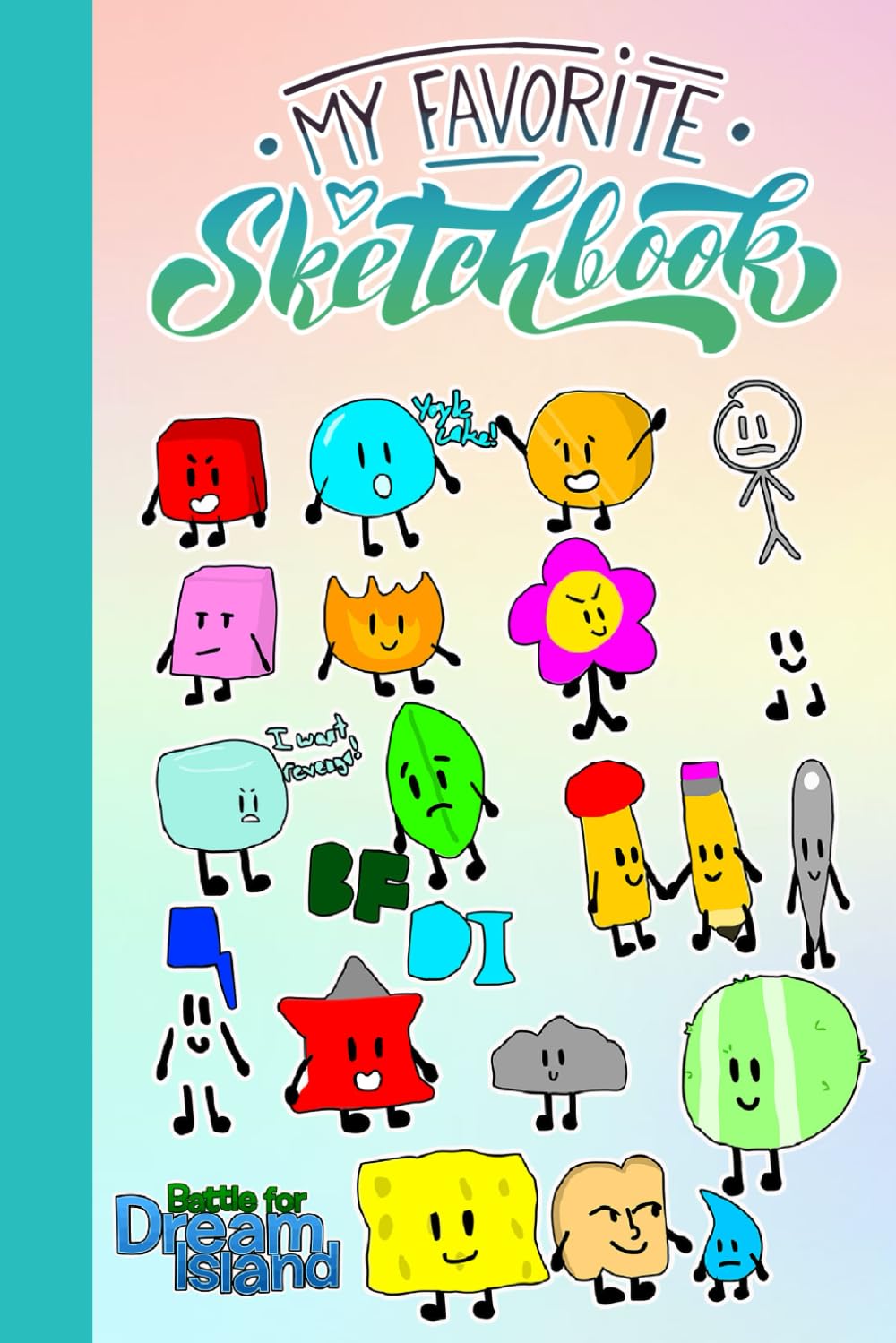 Amazon.com: battle for dream island Sketch Book: battle for dream ...