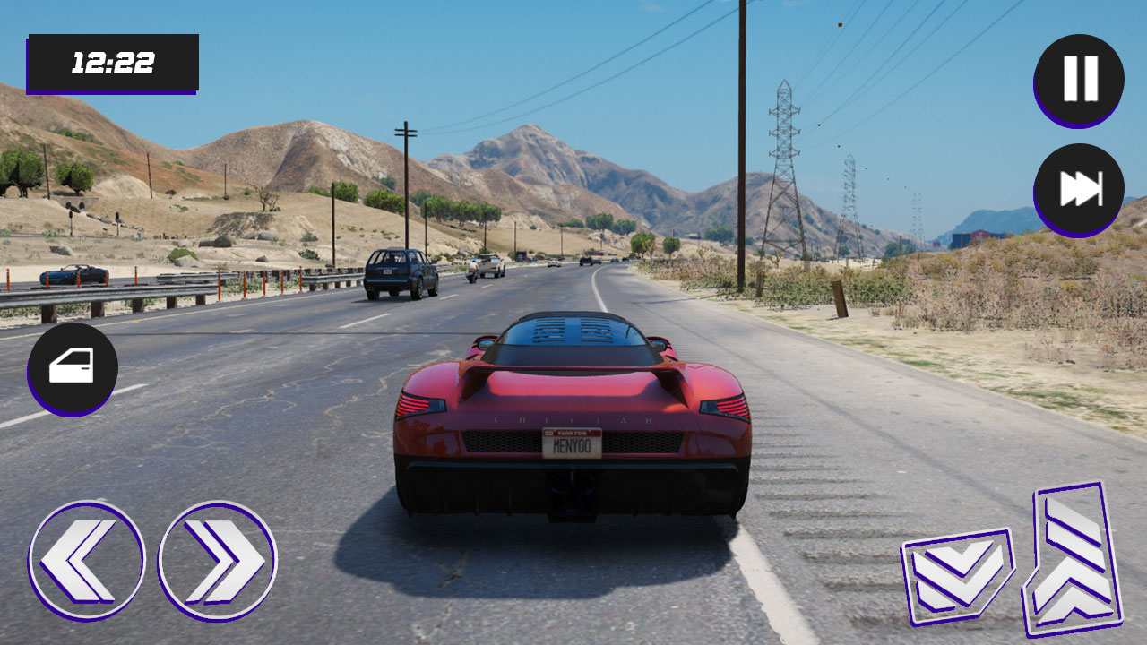 Real Grand Track Auto Open World Car Racing Games: Ultimate Fast Car ...