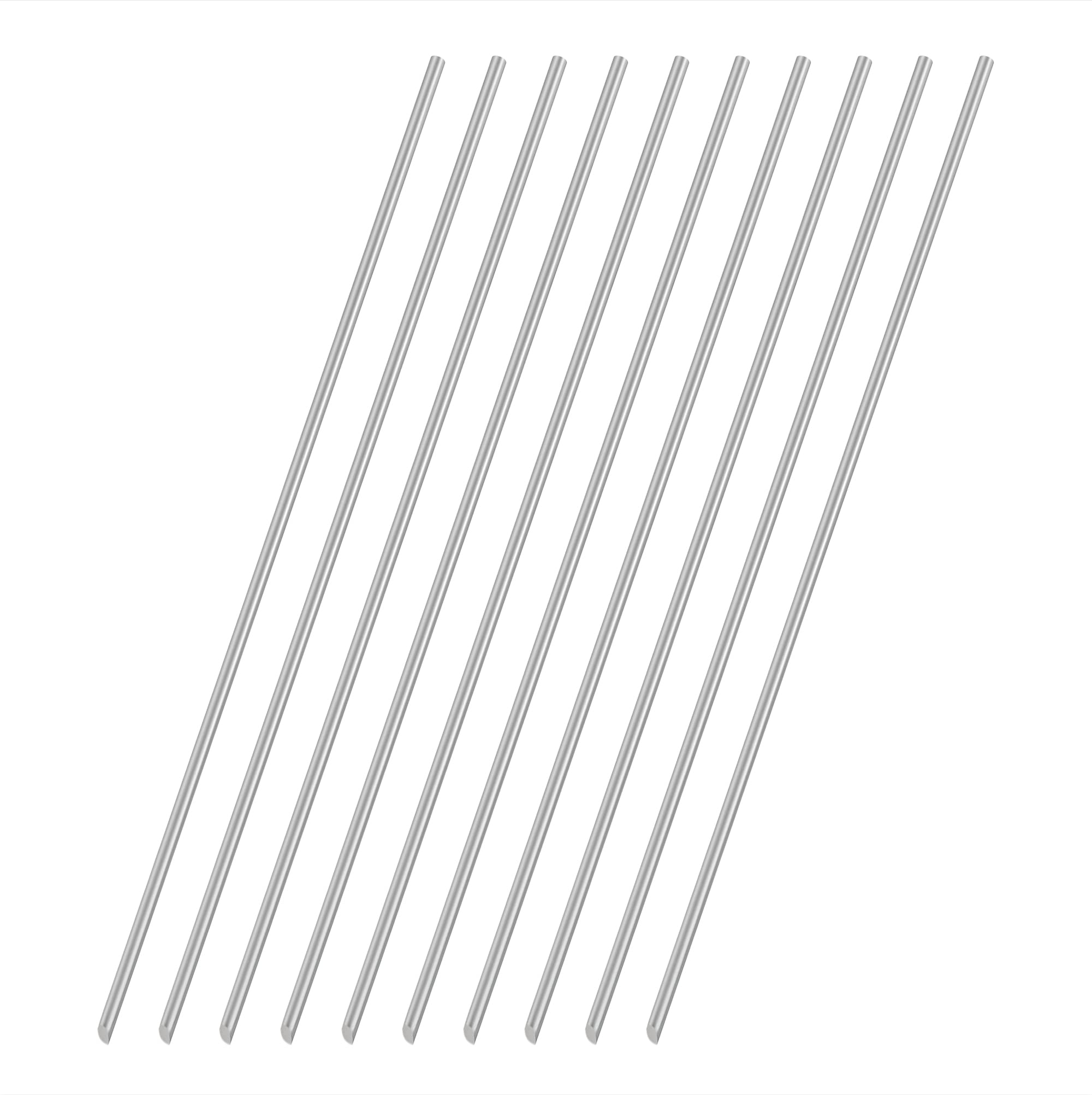 Snapklik.com : Aluminum Rods 3mm X 300mm Round Solid Shaft Lathe Bar ...