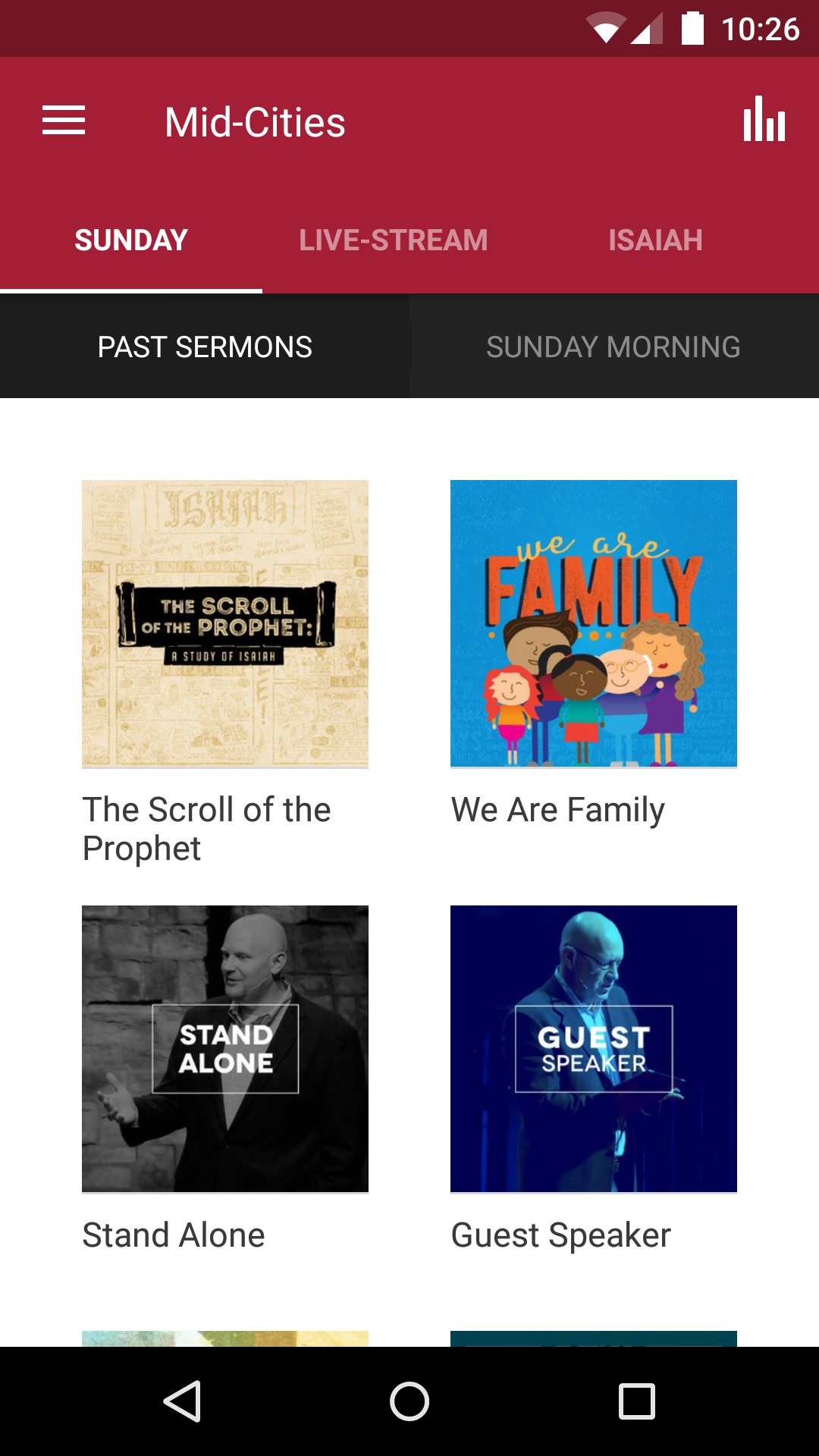 Mid-Cities Church App - App on Amazon Appstore