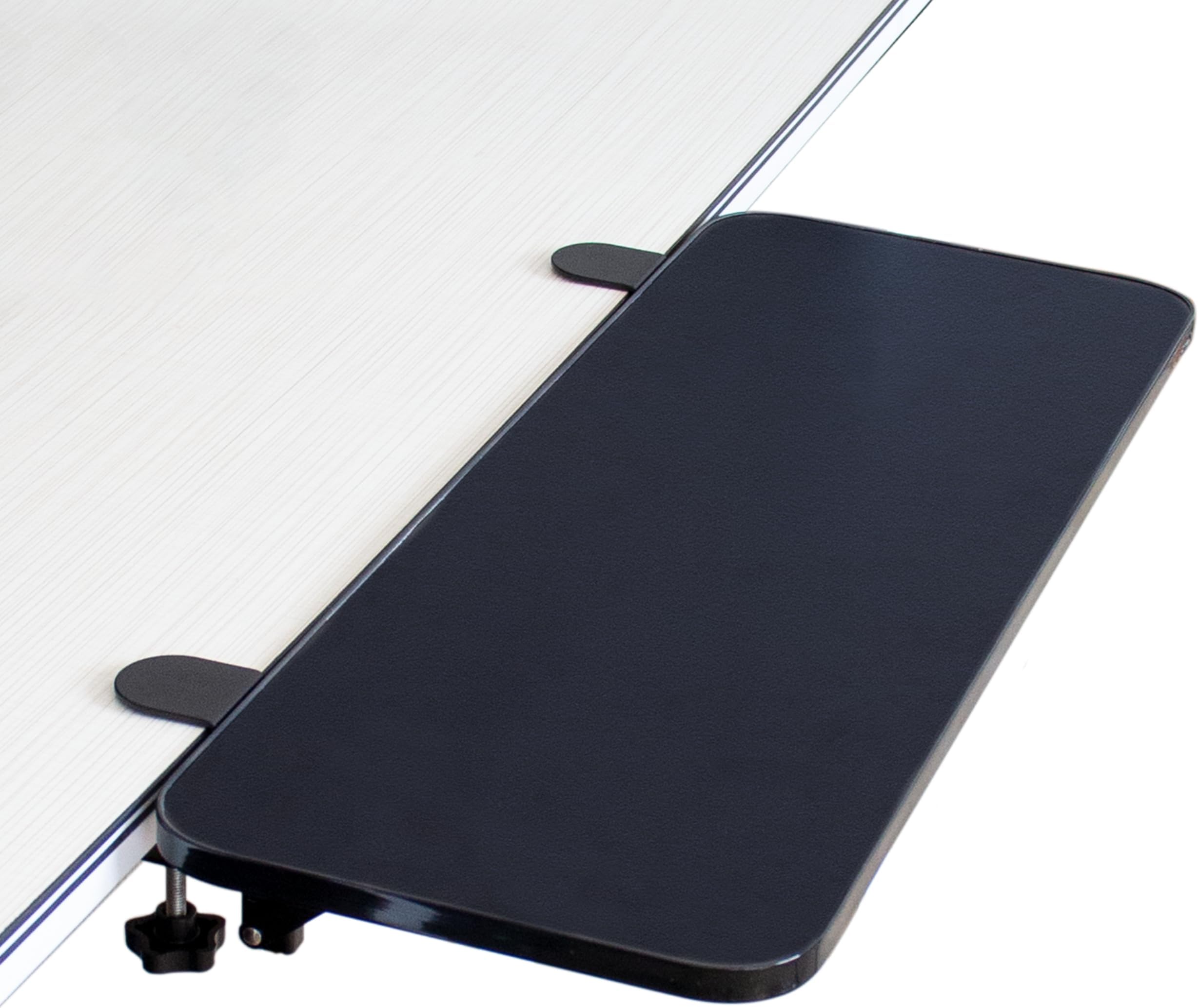 Amazon.com : LTIMABO Ergonomics Desk Extender Tray-Computer Table ...