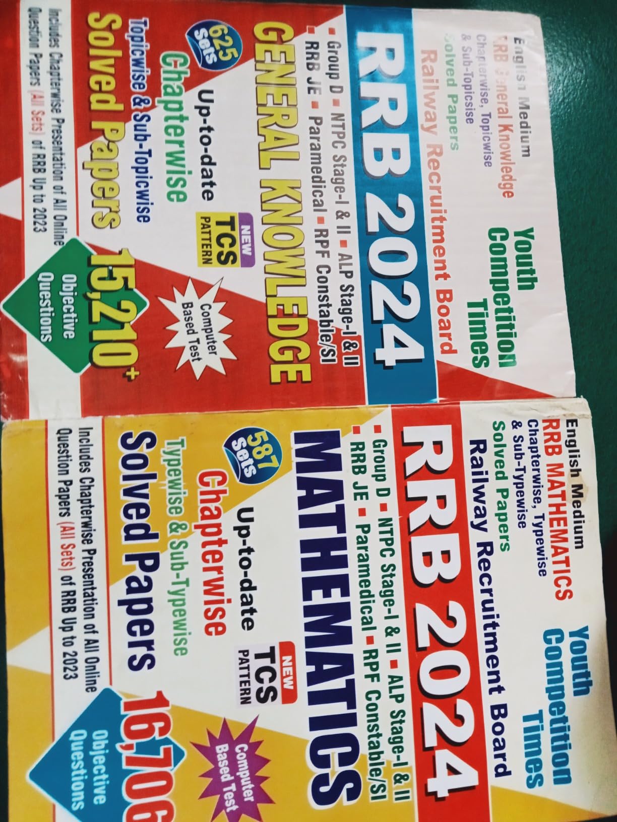 Buy YCT RRB Mathematics + General Knowledge + Reasoning + General ...