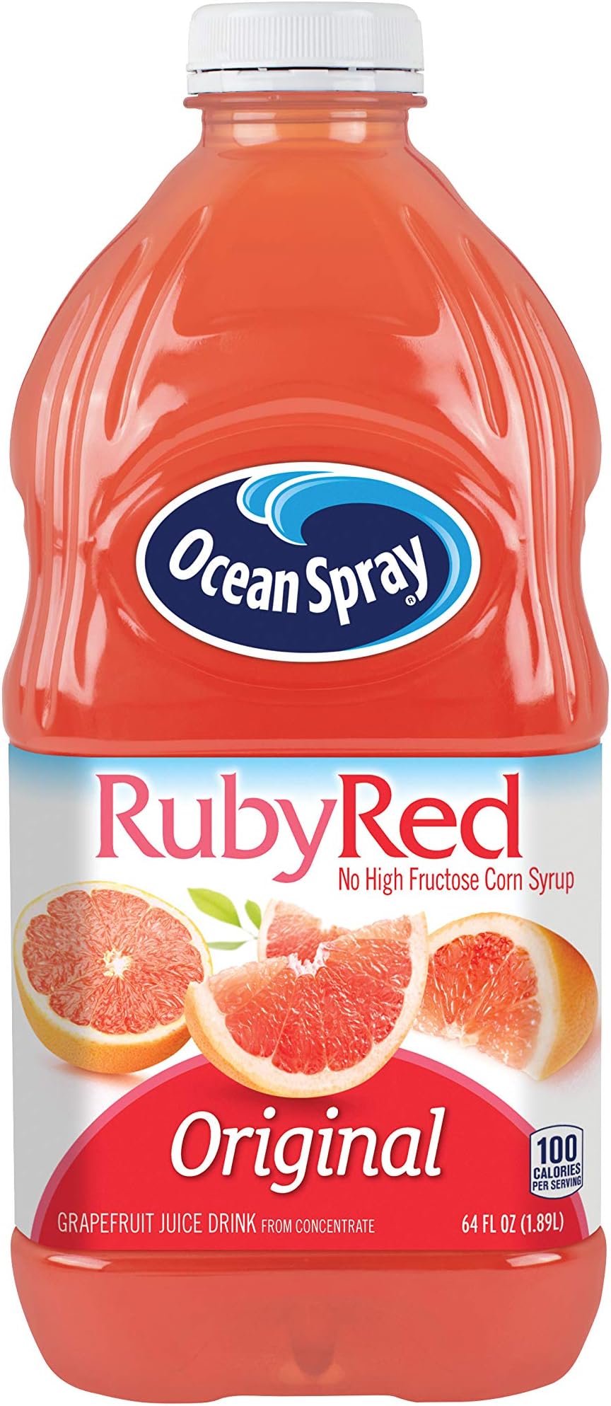 Amazon.com: Florida's Natural, Ruby Red Grapefruit Juice, 52 Fl Oz ...