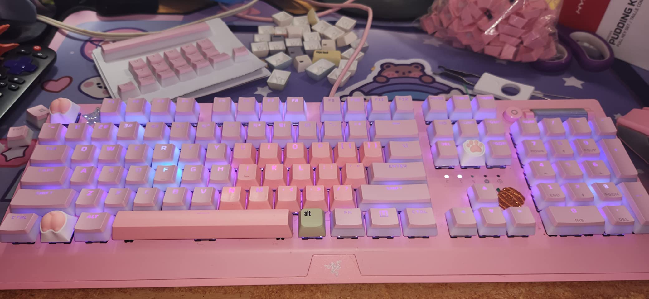 $4/mo - Finance HyperX Rubber Keycaps – Gaming Accessory Kit, 19 Keys ...