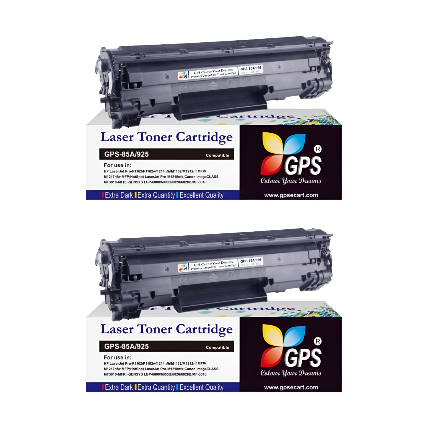 GPS Colour Your Dreams 925 for Canon 925 Toner Cartridge Compatible for ...