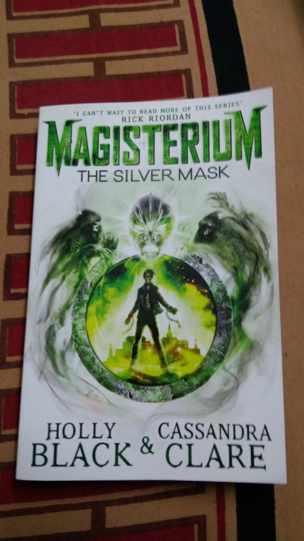 The Silver Mask (Magisterium #4) : Black, Holly, Clare, Cassandra ...