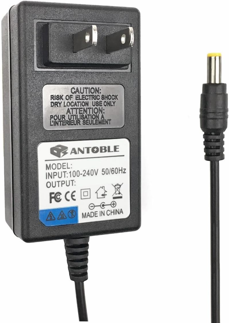 Amazon.com: EAGLEGGO Regulated 9 Volt 2 Amp Power Adapter, AC to DC, 2 ...