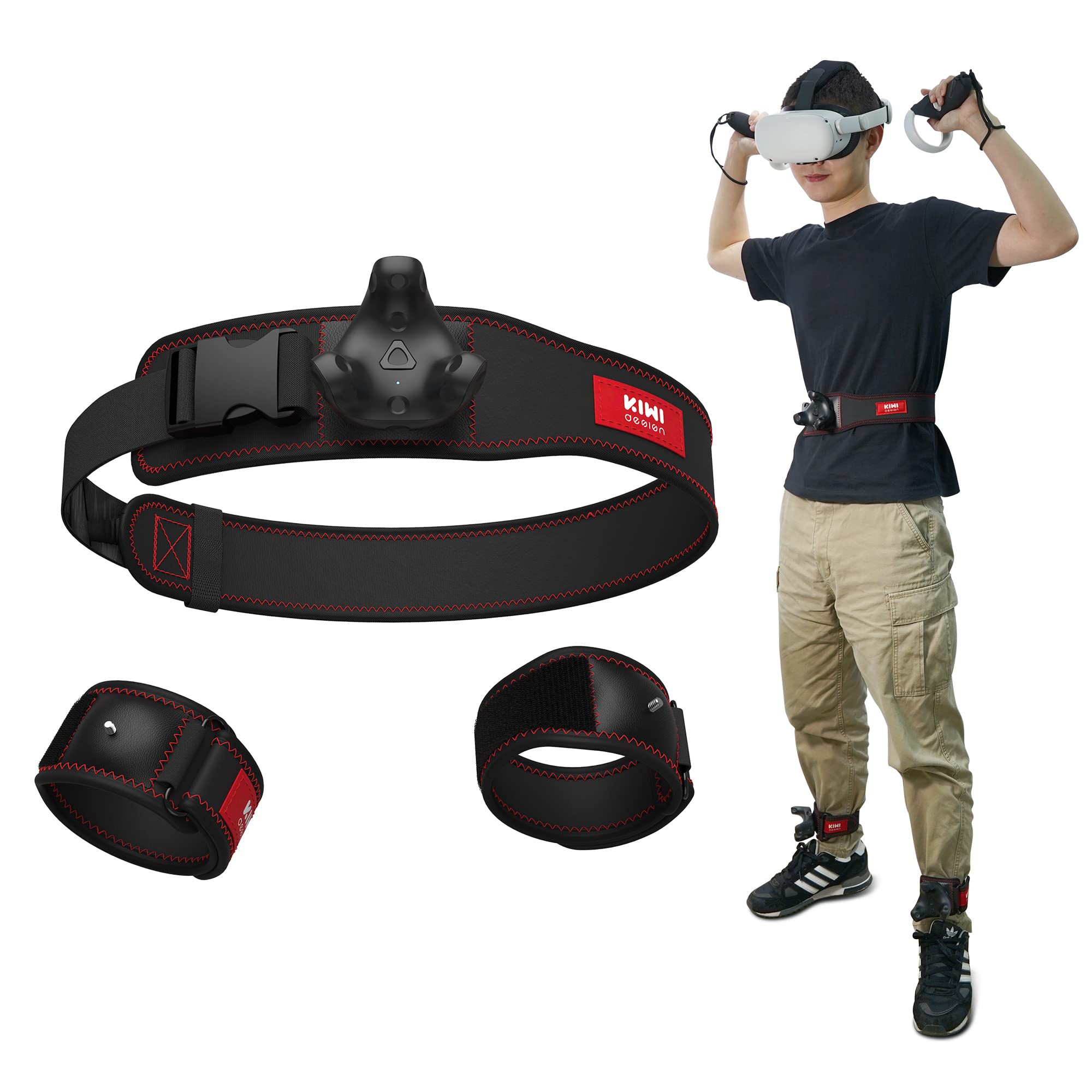 Buy KIWI design Tracker Straps and Belt for Full Body Tracking VR ...