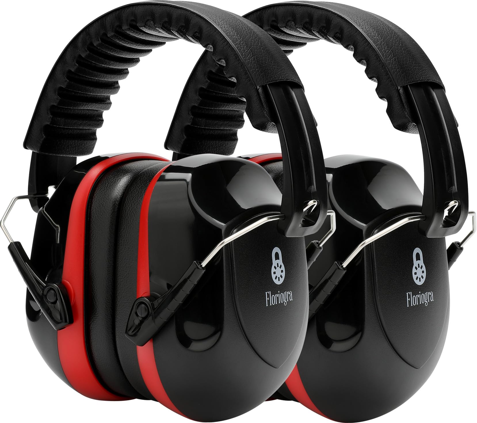 2 Pack 34dB Noise Canceling Headphones For Shooting, Hearing Protection ...