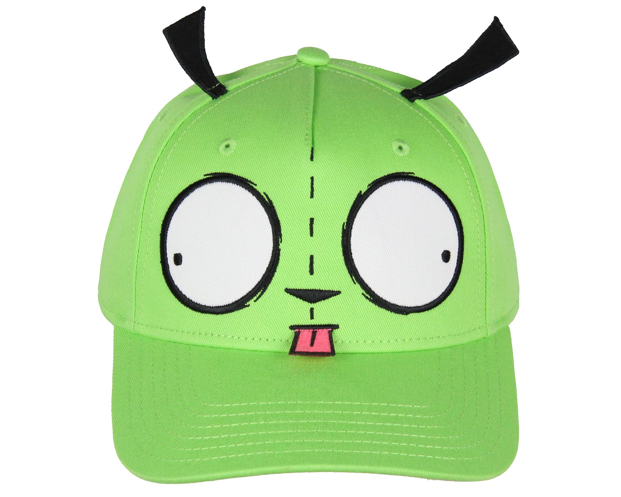 Nickelodeon Invader Zim Adult Gir Face with Ears Snapback Hat for Men ...