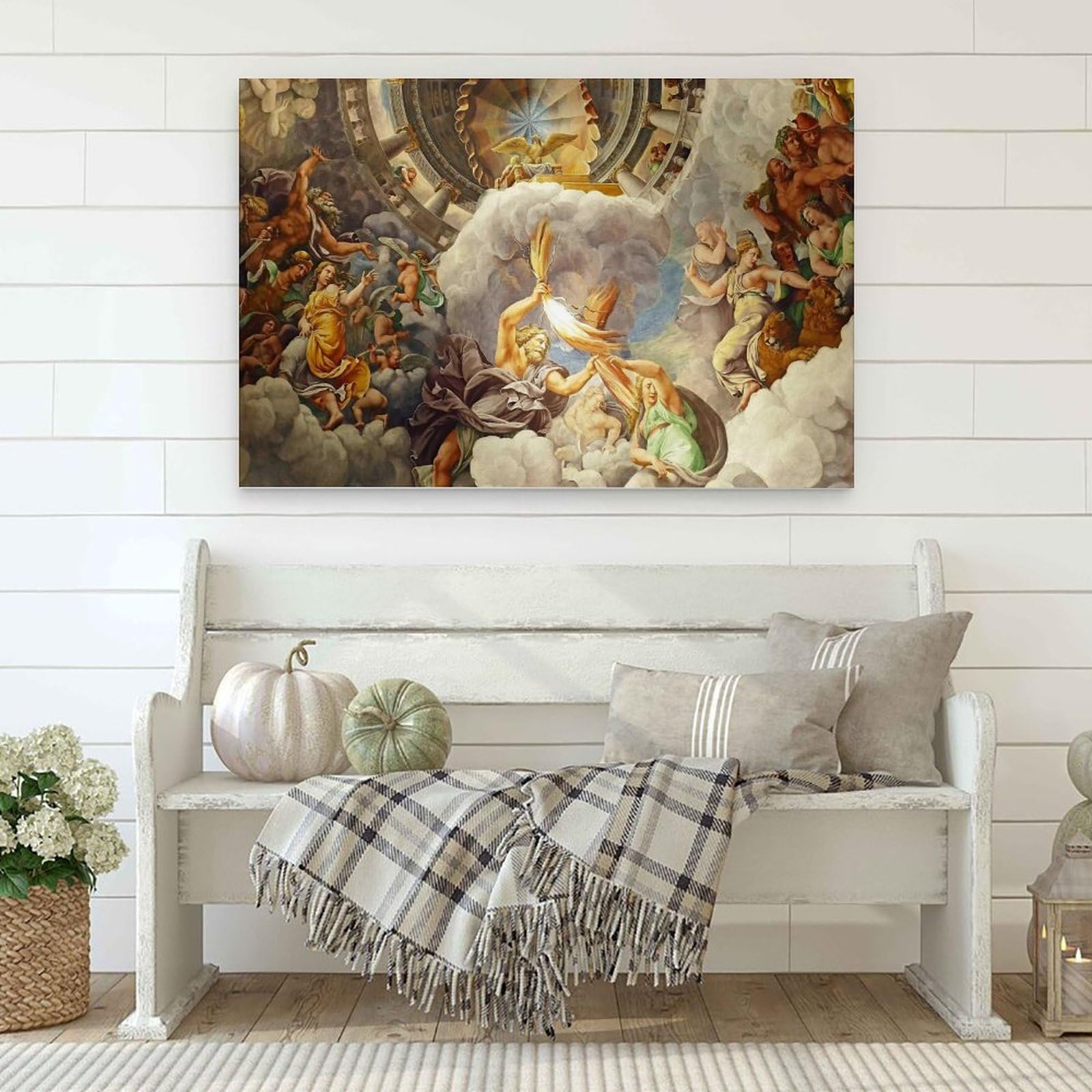 Living Room Greek Mythology Zeus Wall Art Bringing The Power Of The