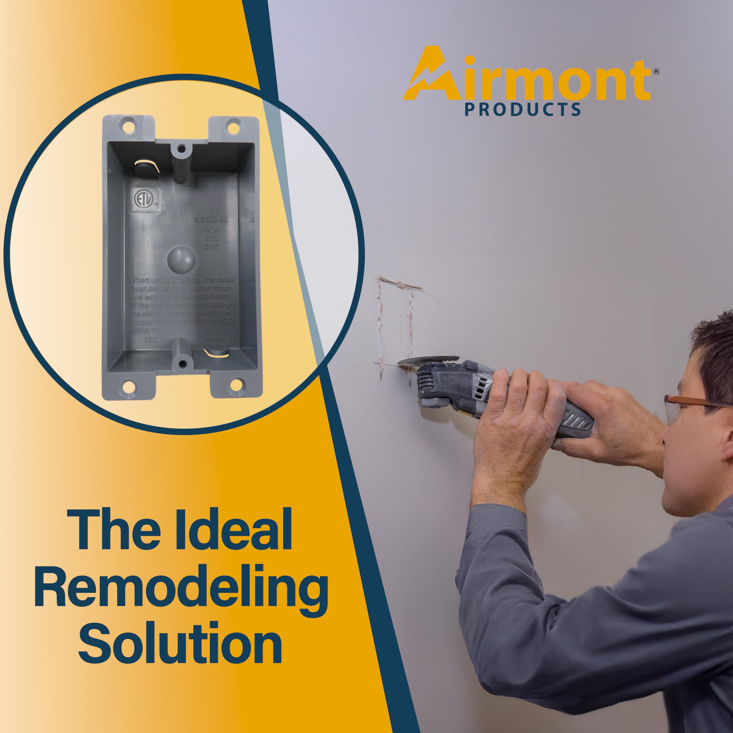 Install Remodel Junction Box