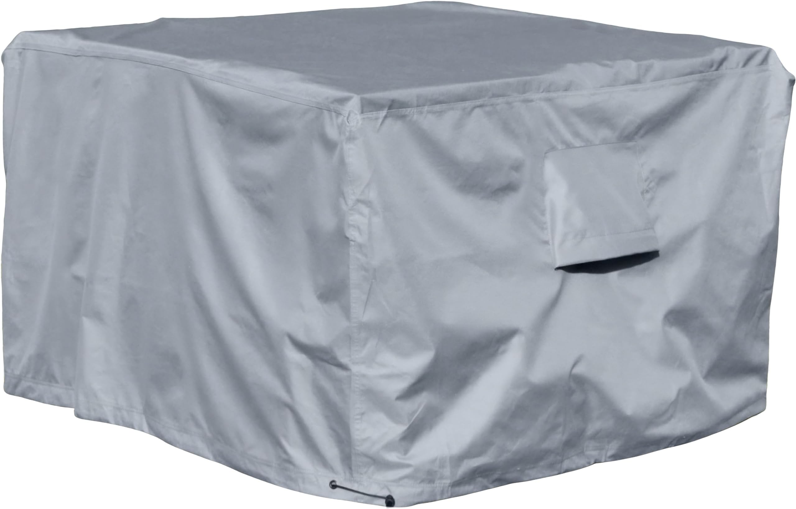 Kingsbridge Cube Garden Furniture Cover, 110cm Rattan Cube Cover ...