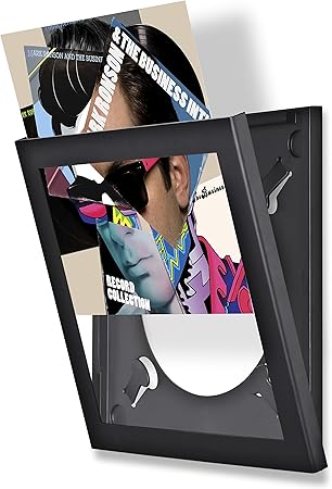 Amazon.com: Show & Listen Album Cover Display Frame, Flip Frame ...